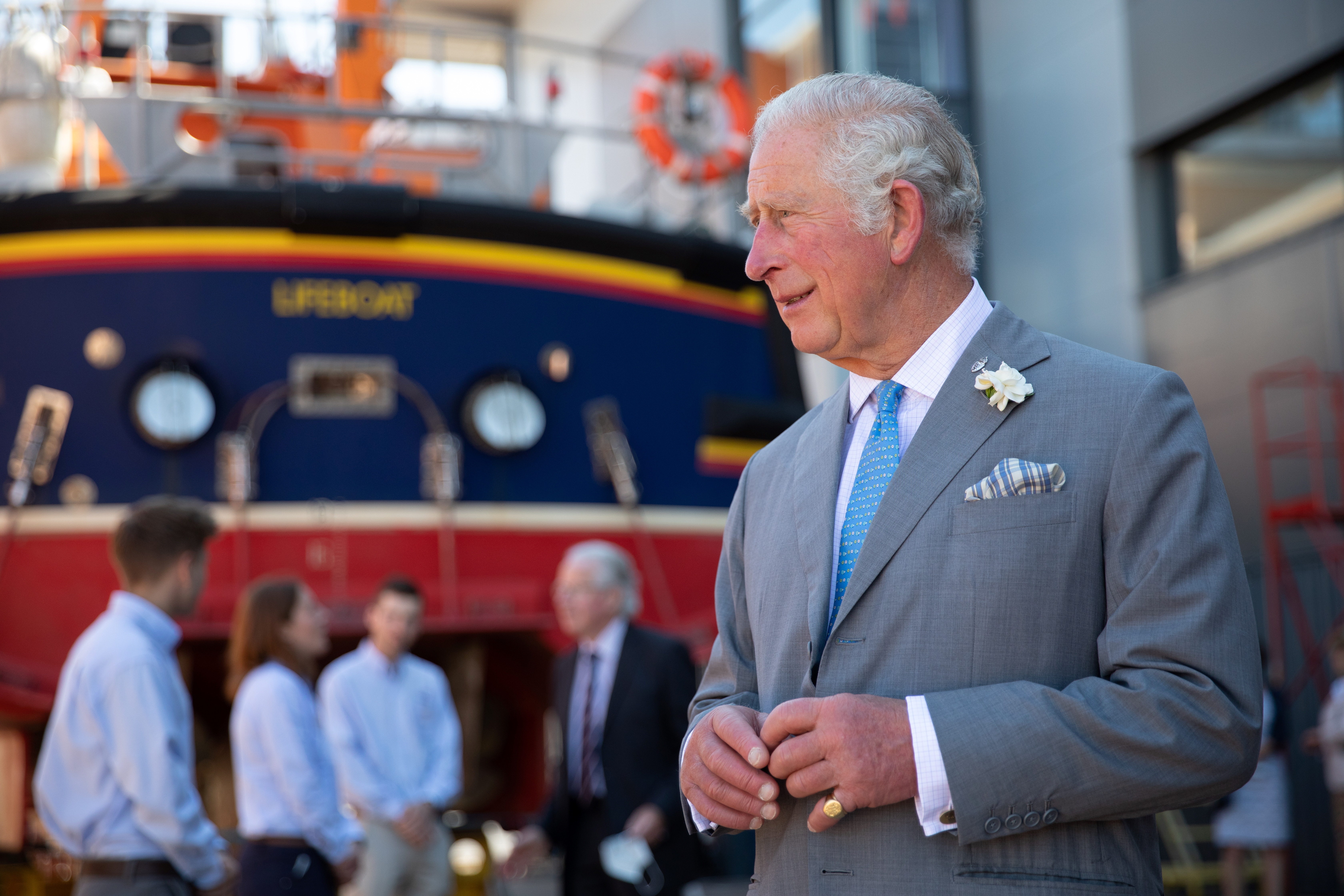 His Majesty King Charles III announced as RNLI’s new Patron | RNLI