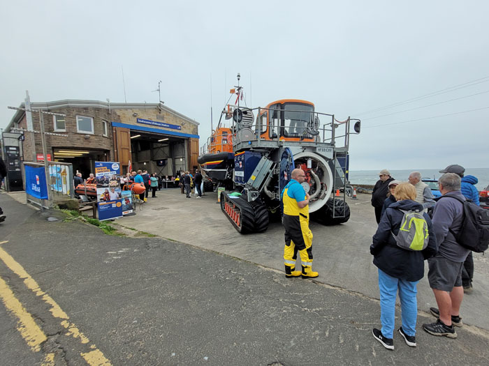 RNLI 200 Anniversary – Open Day at Seahouses lifeboat station | RNLI
