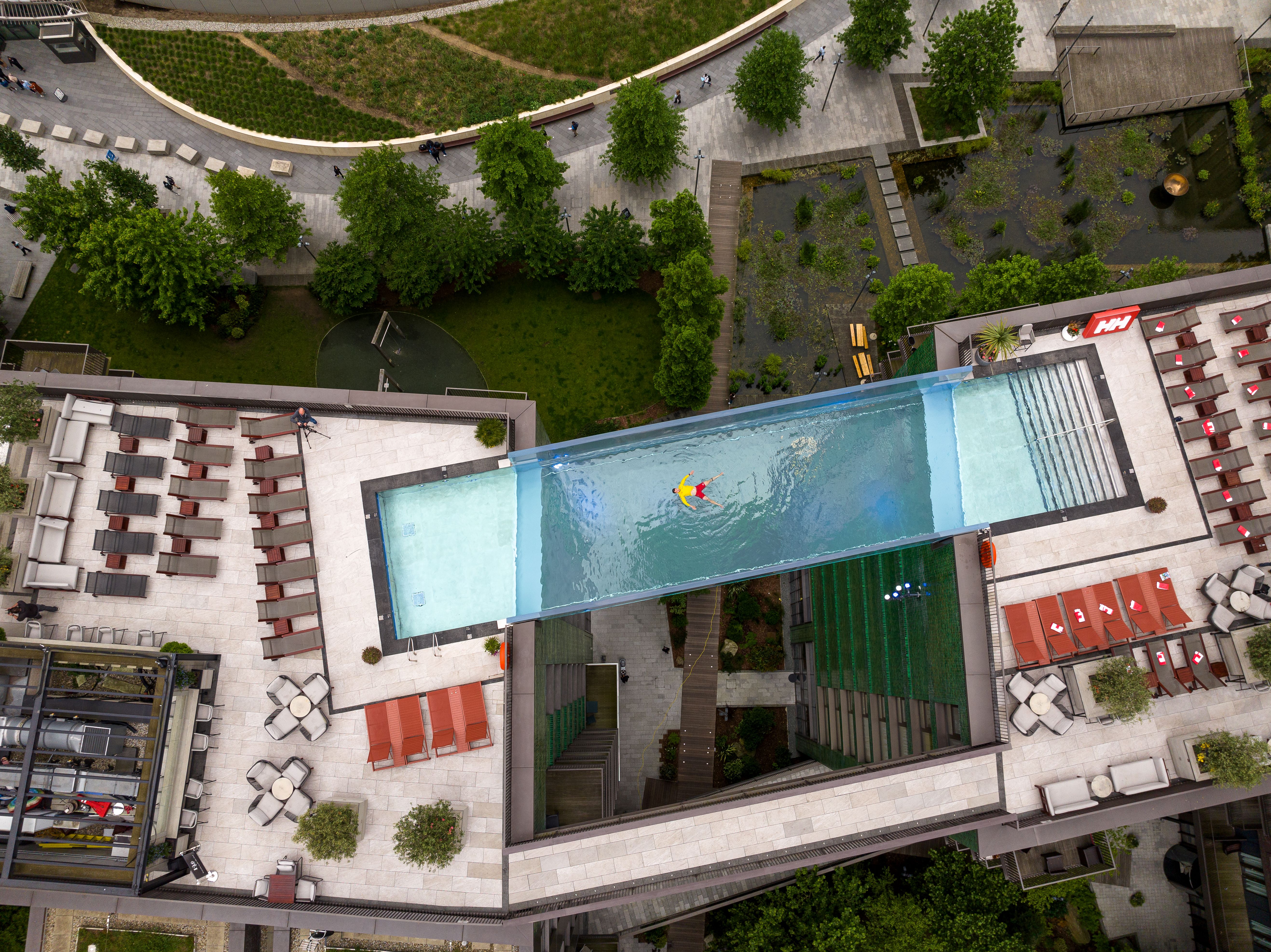 RNLI launches Float to Live campaign 115 feet up in the London skyline ...