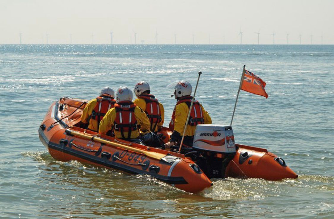 Clacton RNLI called to report of missing person | RNLI