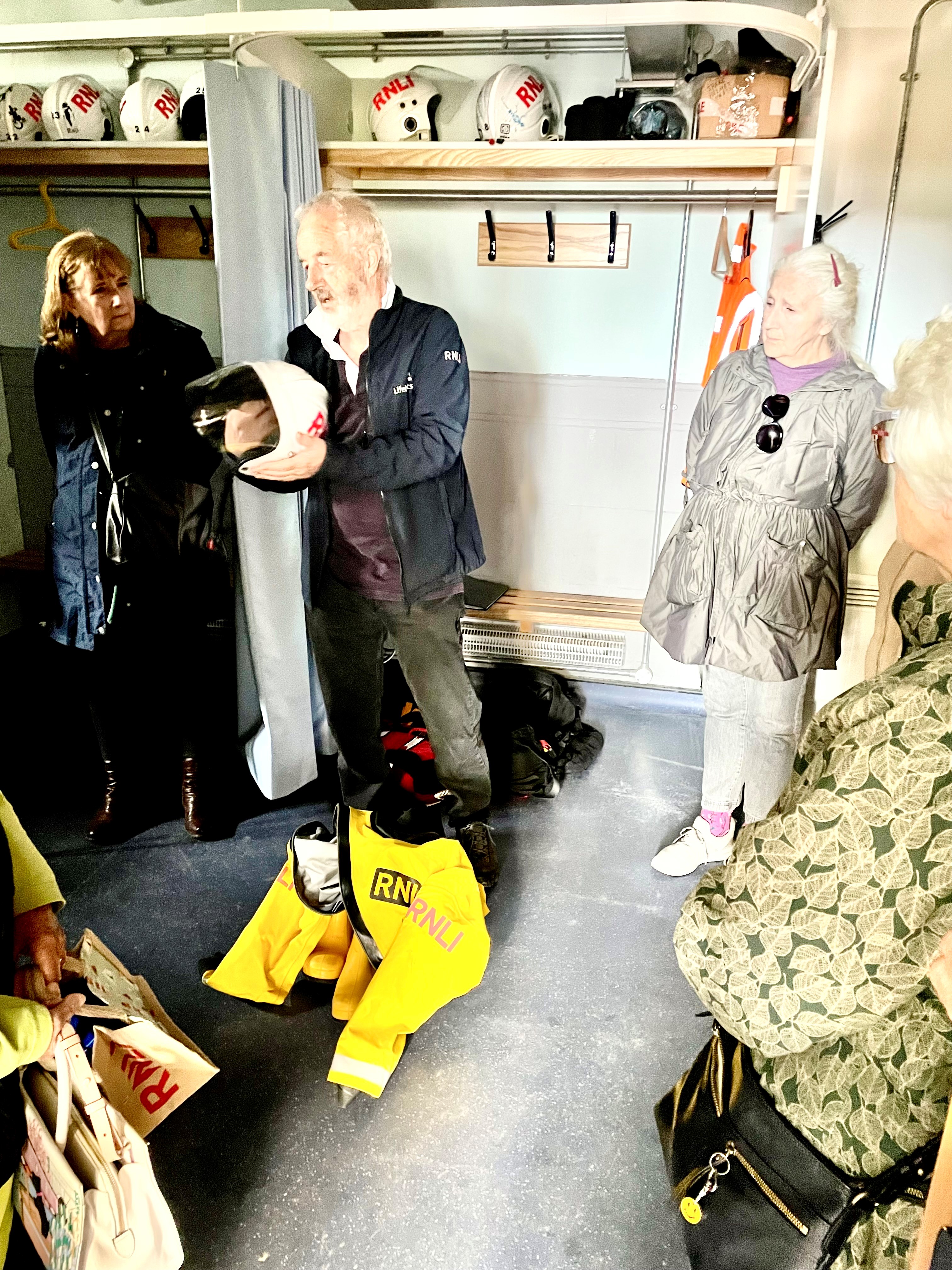 Minehead RNLI’s visits team stepping up the action | RNLI