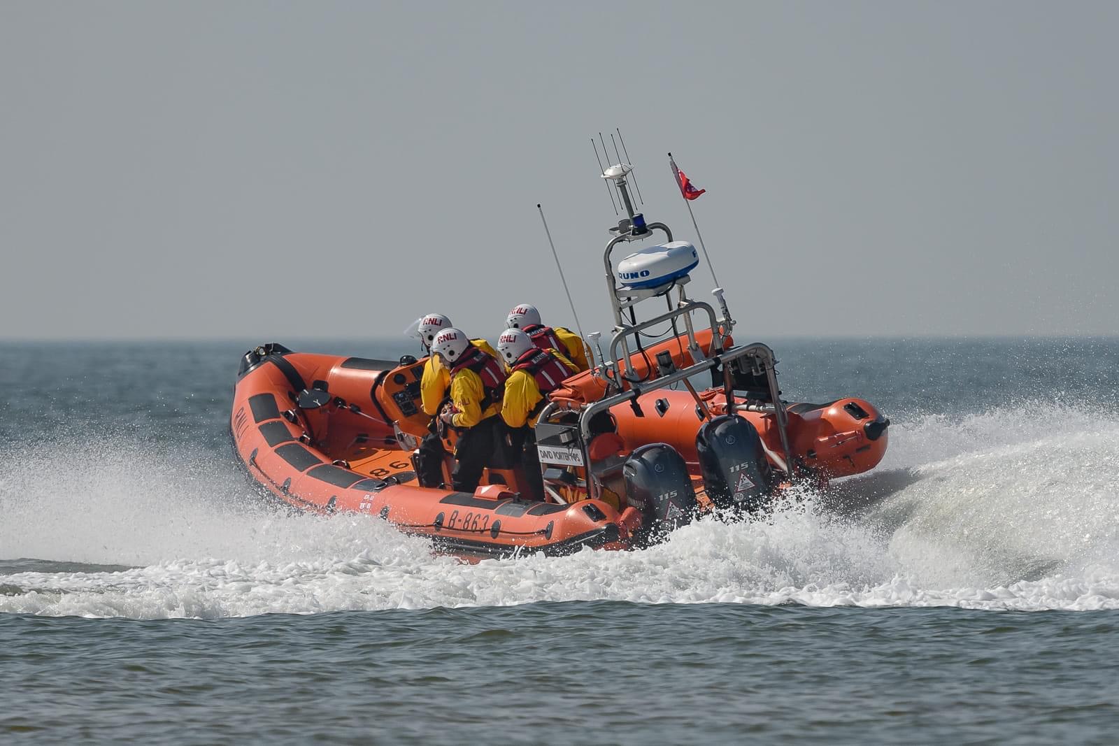 RNLI Clacton in third and fourth tasking of the day | RNLI