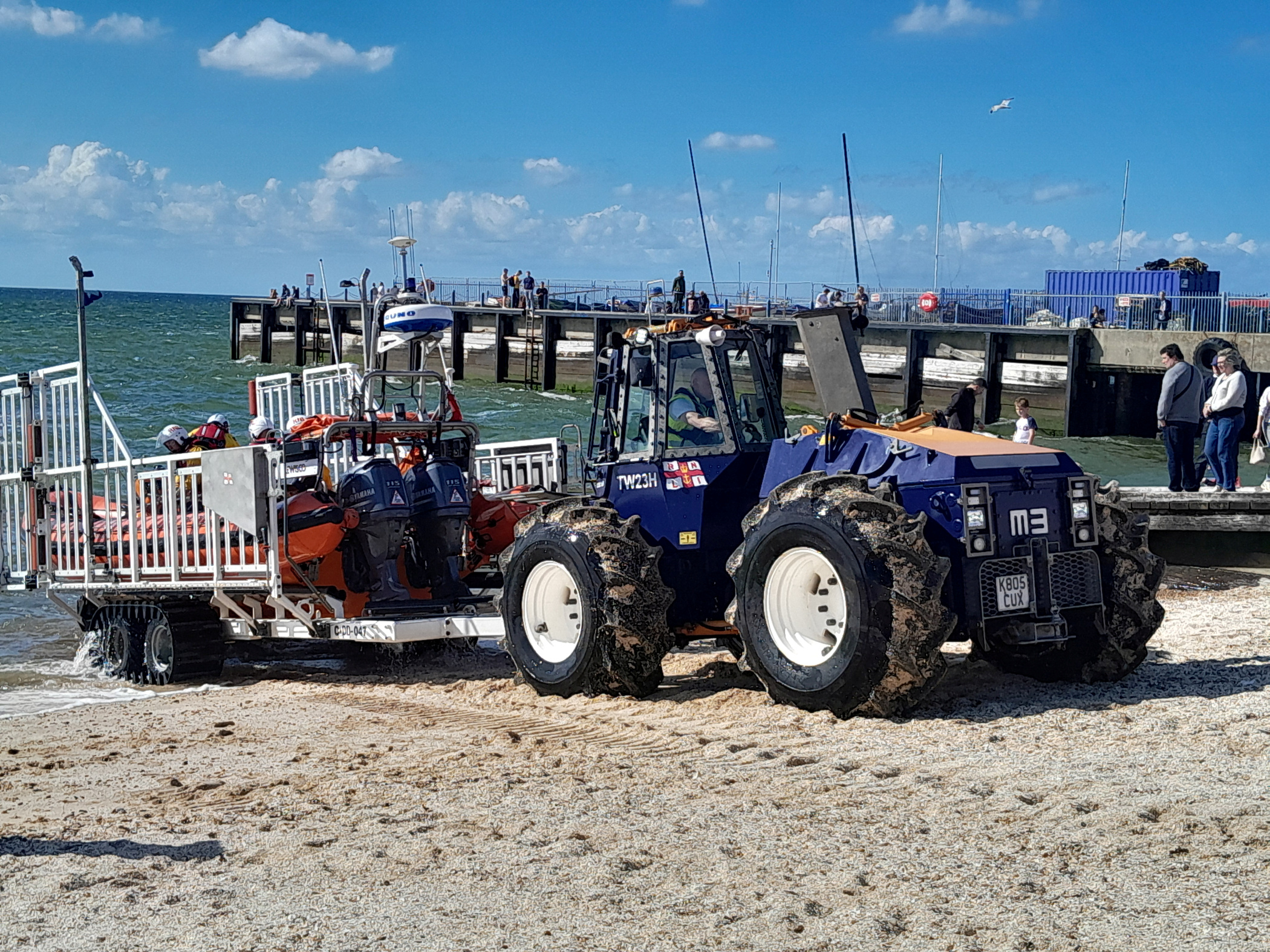 Dangers of Inflatables highlighted by Whitstable RNLI | RNLI