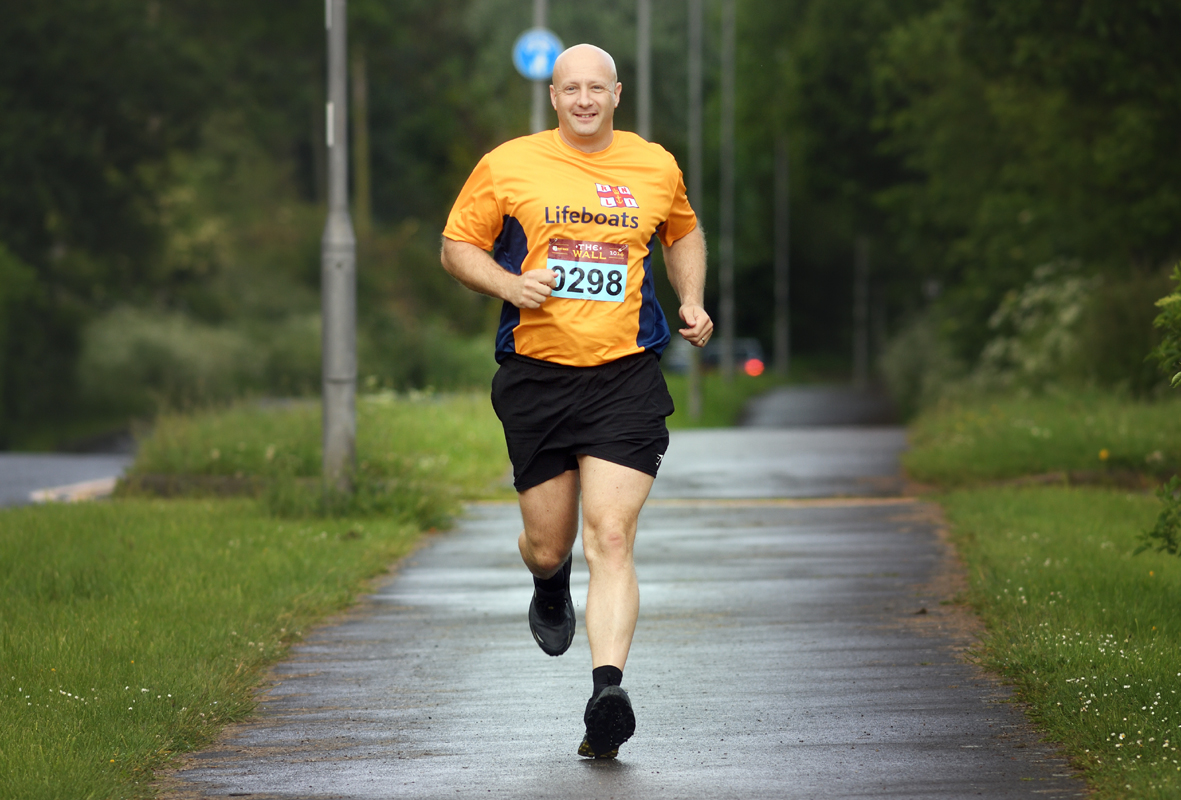 Ultramarathon runner raising funds for Hartlepool RNLI | RNLI