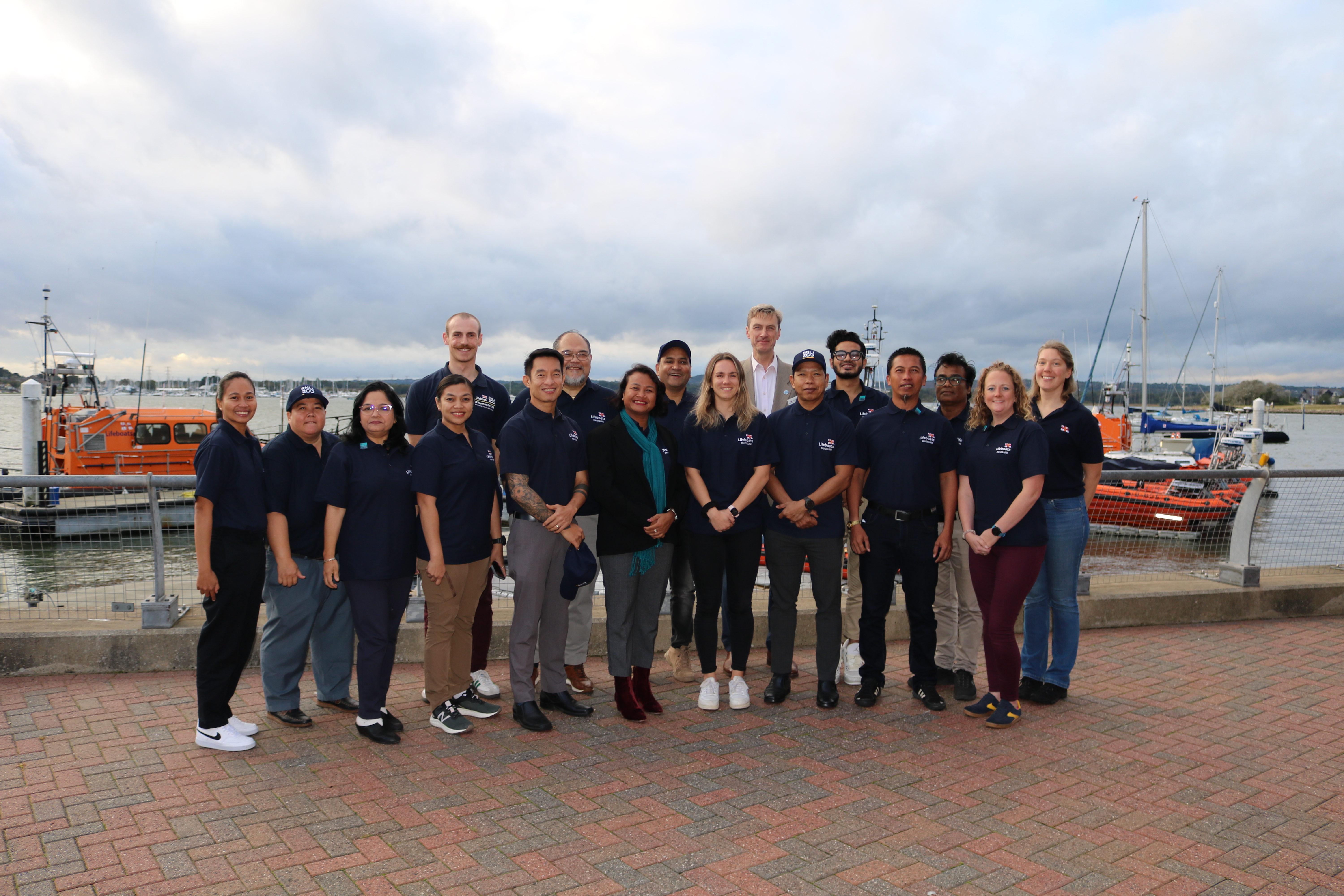 RNLI supports lifesaving leaders from across the world | RNLI
