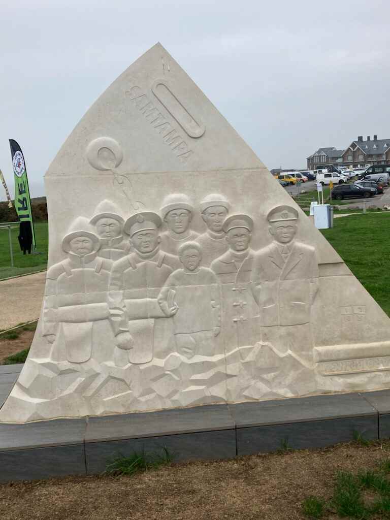 New memorial of the Samtampa Disaster | RNLI
