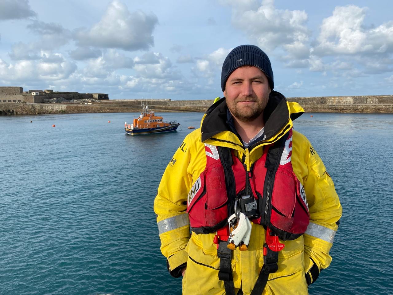 A New Coxswain for the Alderney RNLI | RNLI