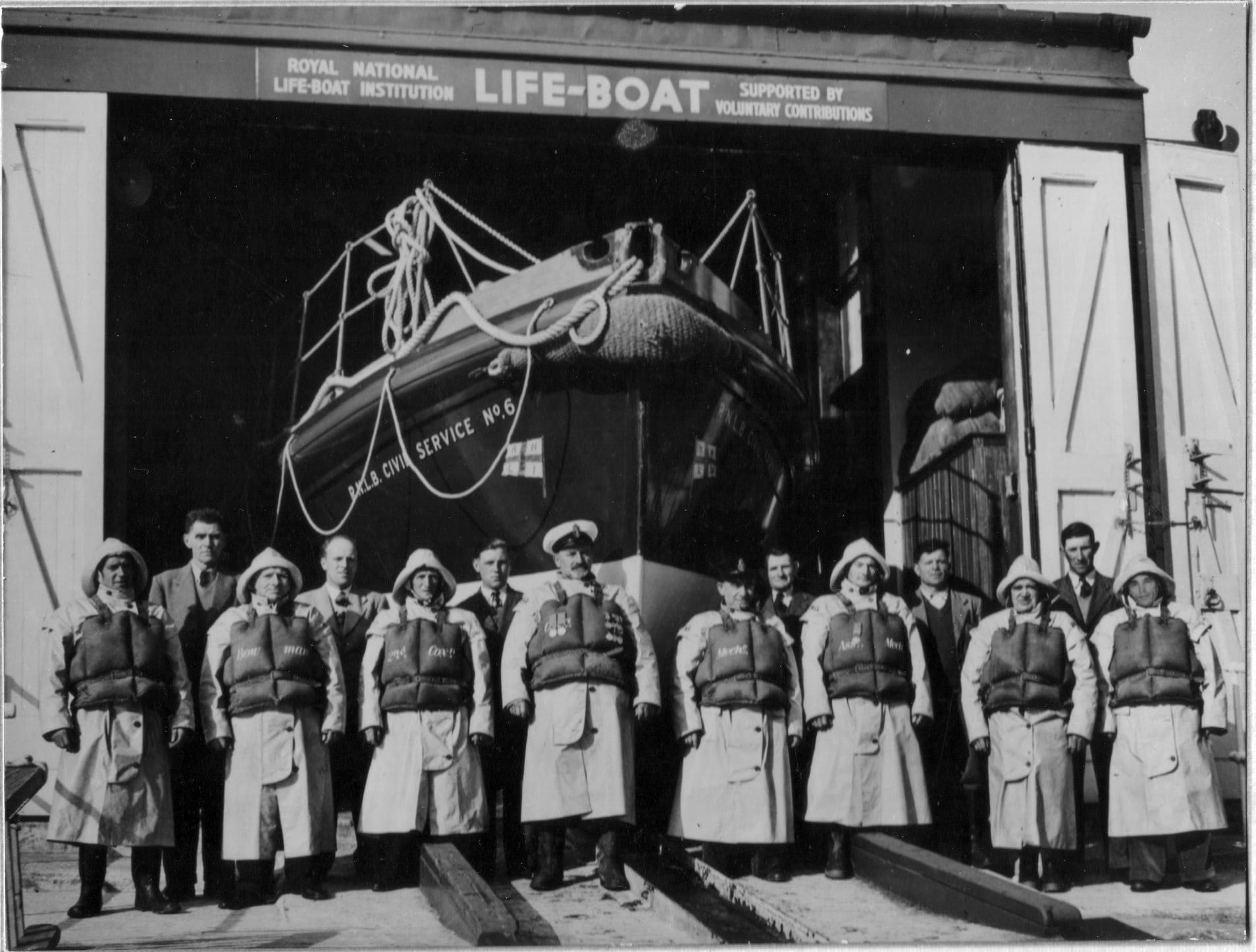 70th Anniversary of Lifesaving Lifeboat Rescue | RNLI