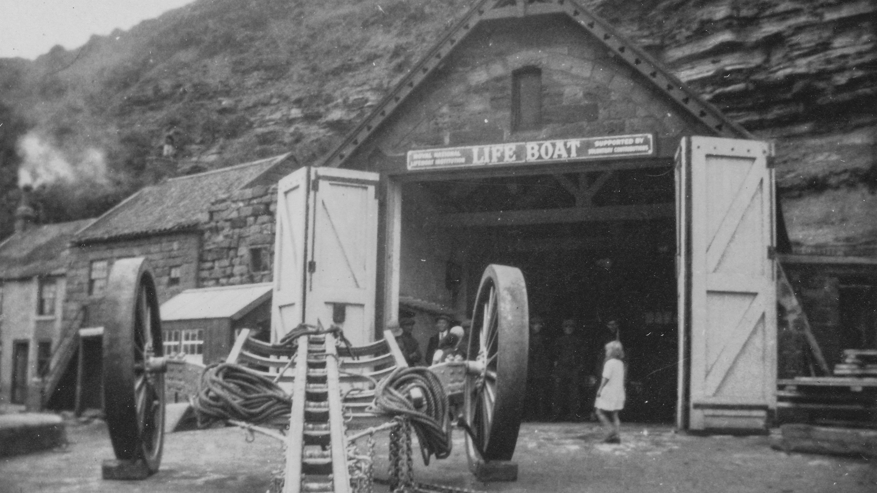 The fifth lifeboat and the story of the Staithes Grace Darling | RNLI