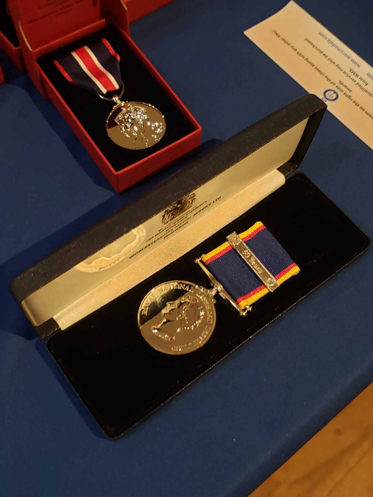 Penarth RNLI volunteer crew celebrate honours and 50-year Long Service ...