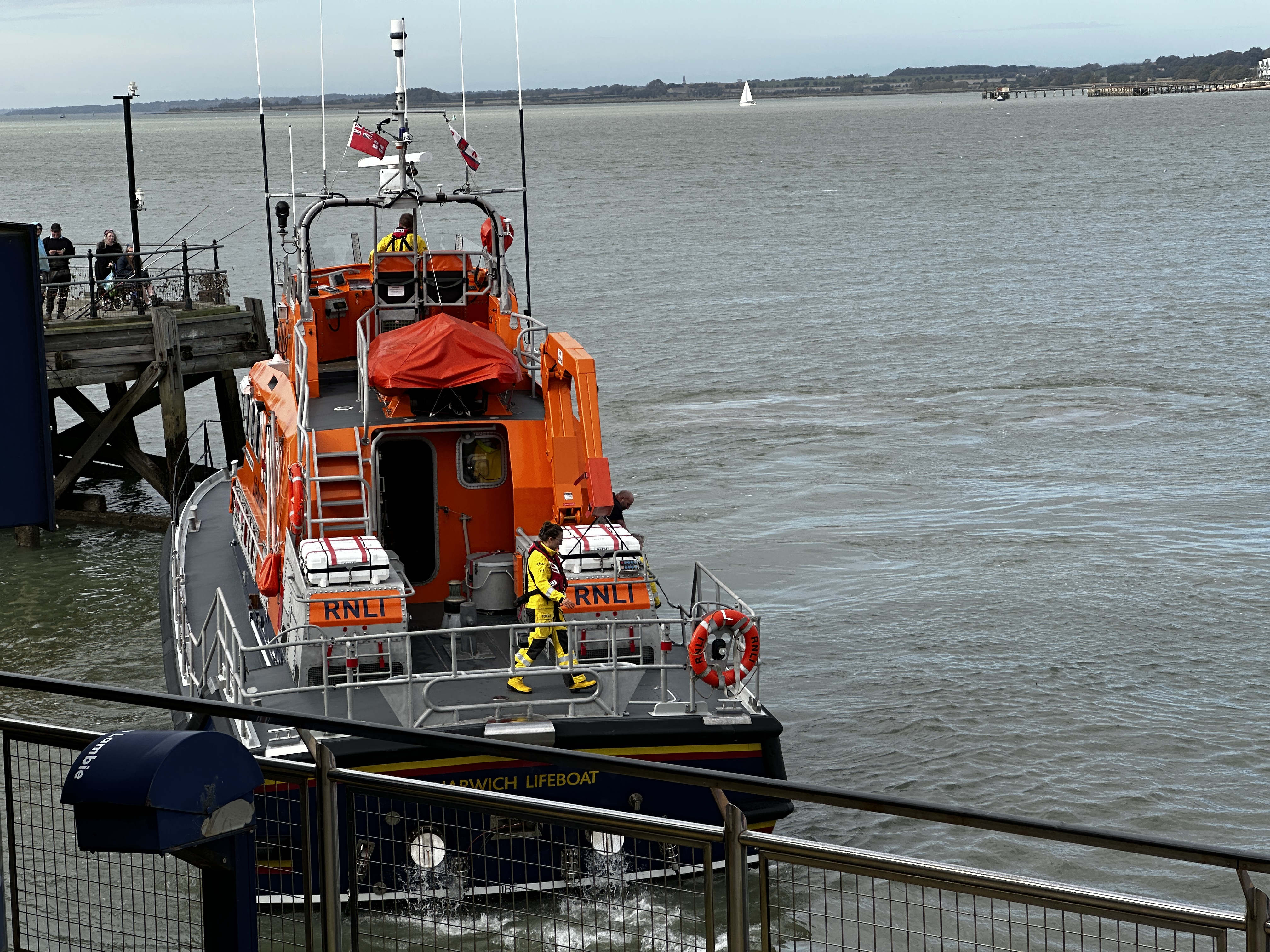 Harwich RNLI responds to emergency beacon alert 19 miles offshore | RNLI