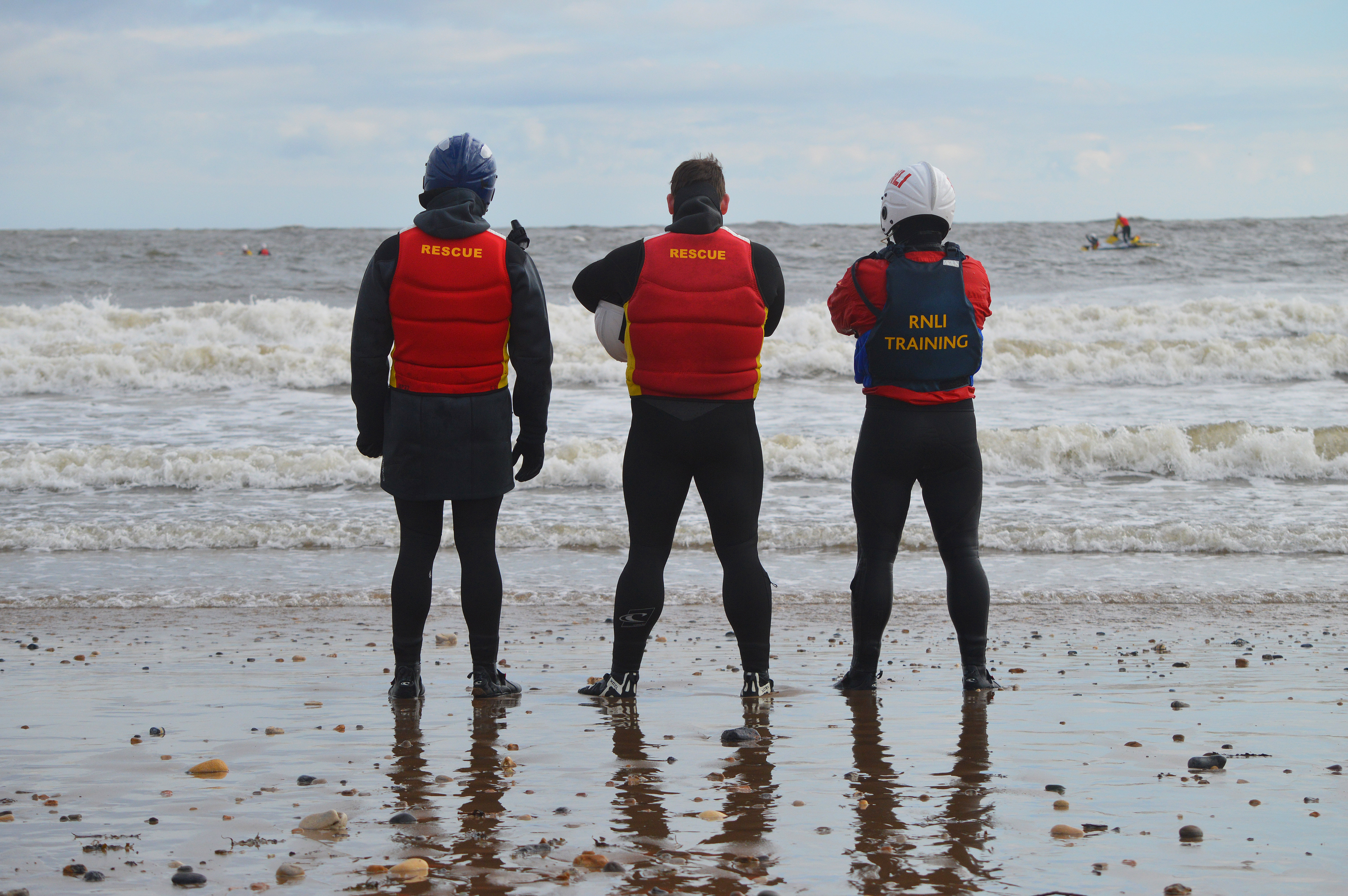 RNLI lifeguard peak season has come to an end in the North East | RNLI
