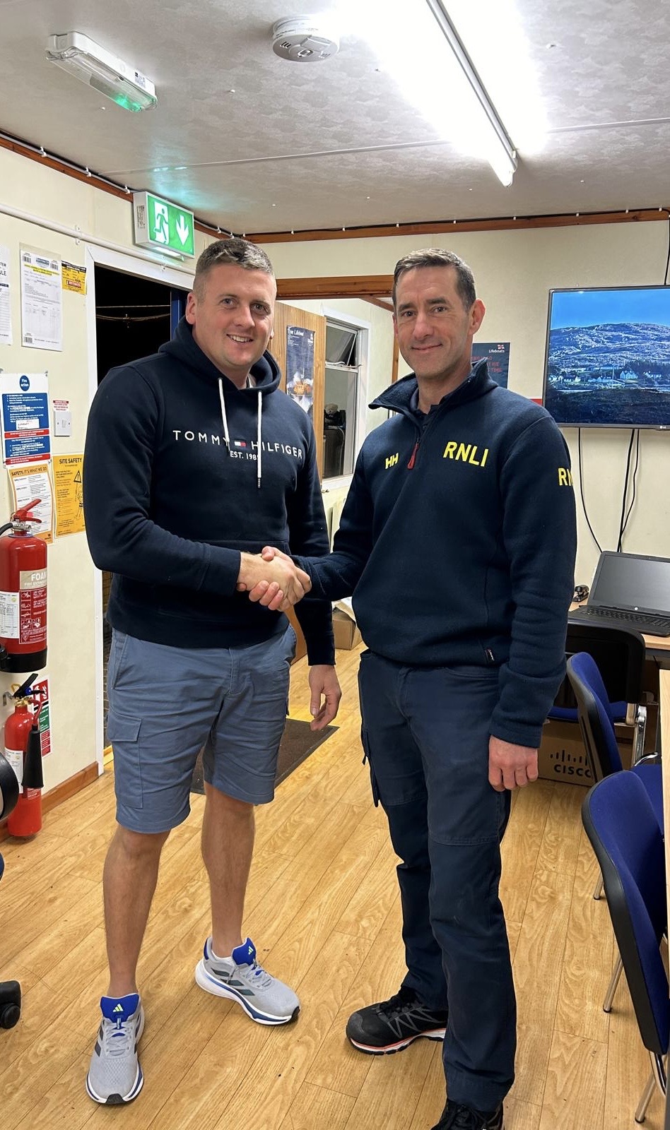Darren joins father in becoming Union Hall RNLI's newest helm | RNLI