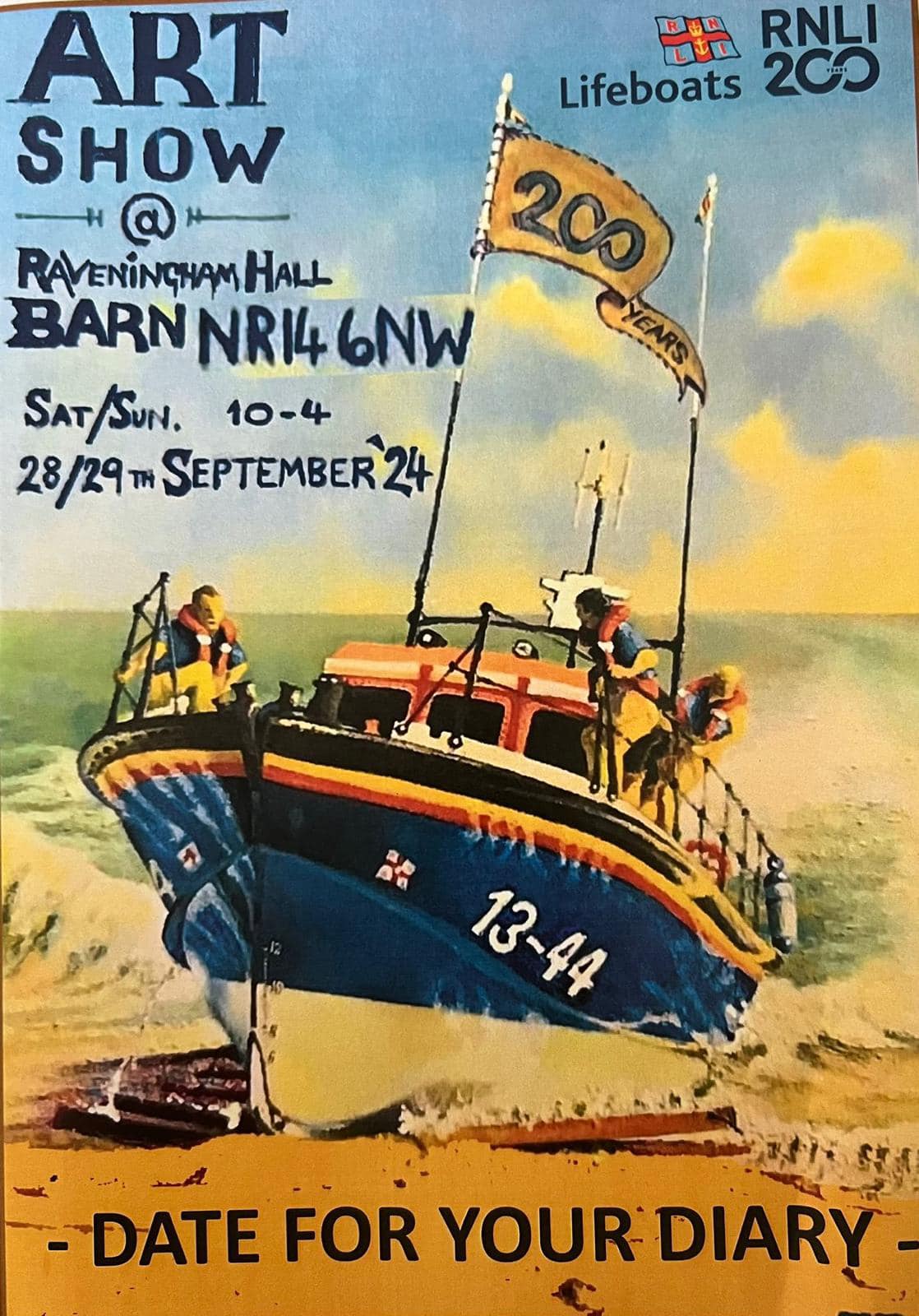 Art exhibition in Norwich for RNLI as charity celebrates its 200th ...