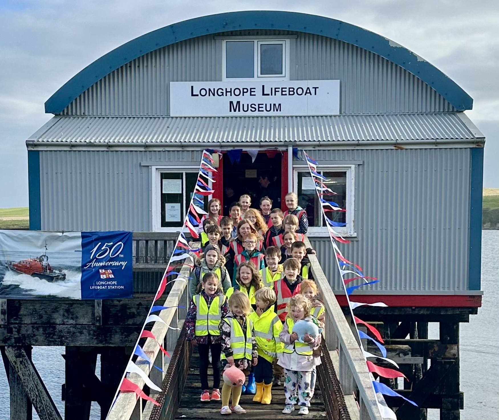 Longhope celebrates 150th anniversary on Monday 16 September 2024 | RNLI