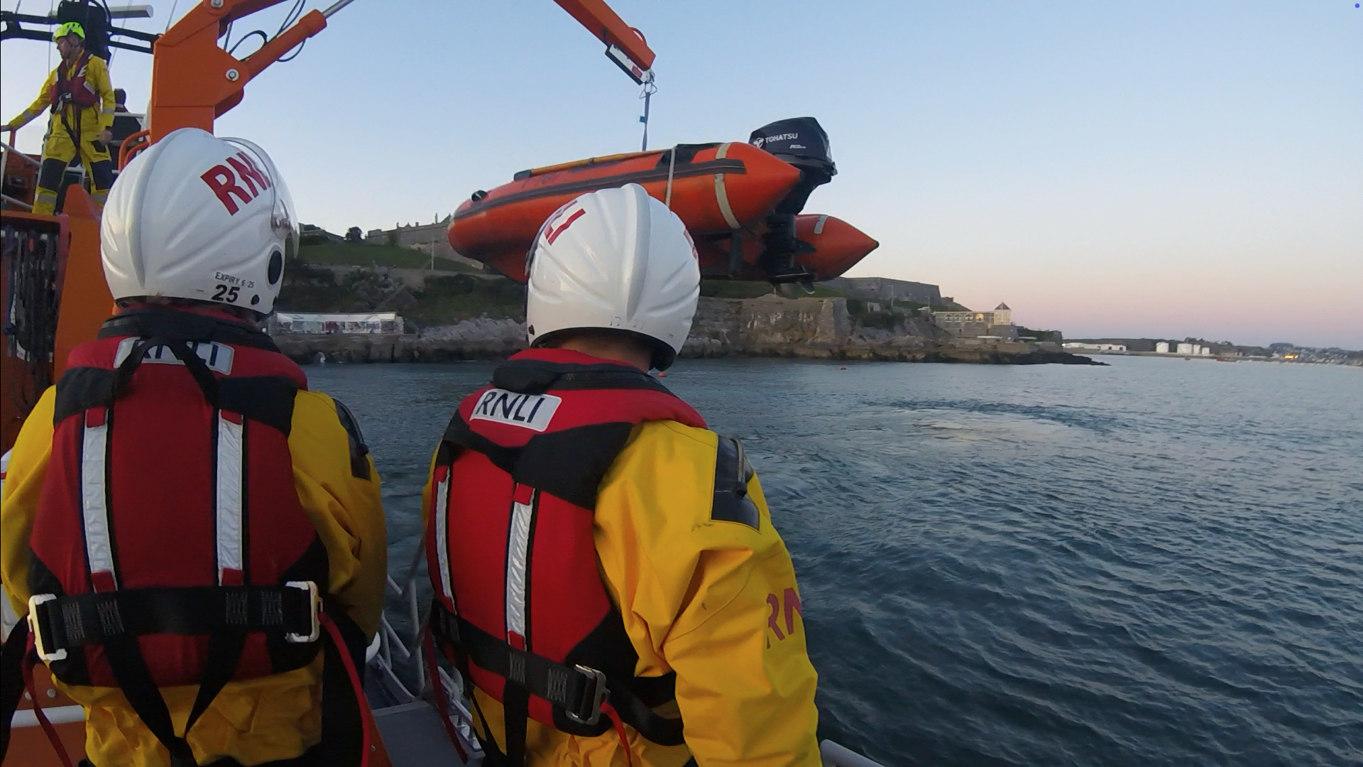 Plymouth RNLI responds to fourth Shout in two days during crew meeting ...