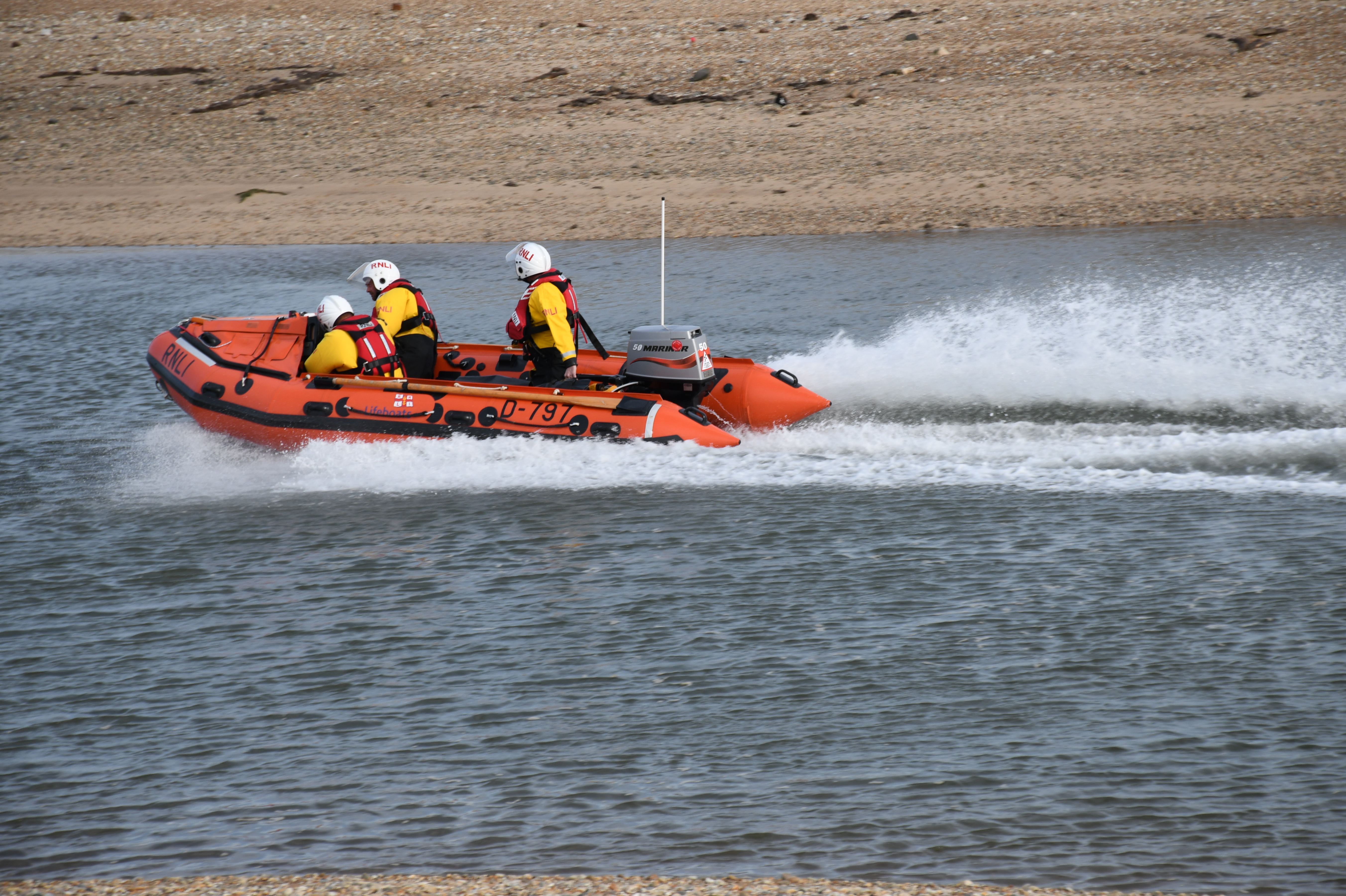 Wells inshore lifeboat crew aid people cut off by tide | RNLI