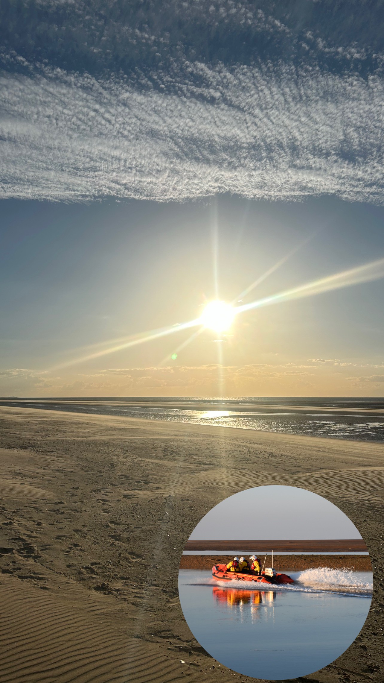 Wells RNLI warns of tidal dangers as Easter approaches | RNLI