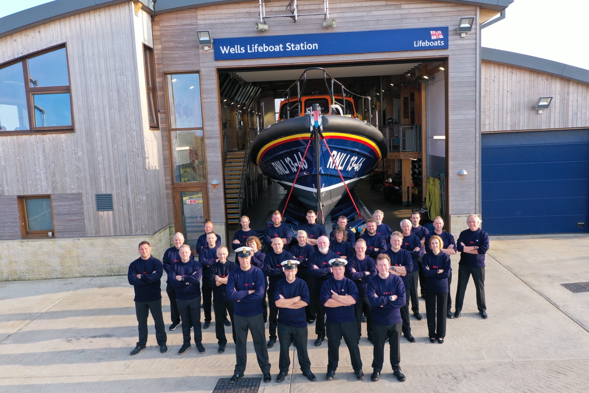 Wells RNLI warns of tidal dangers as Easter approaches | RNLI