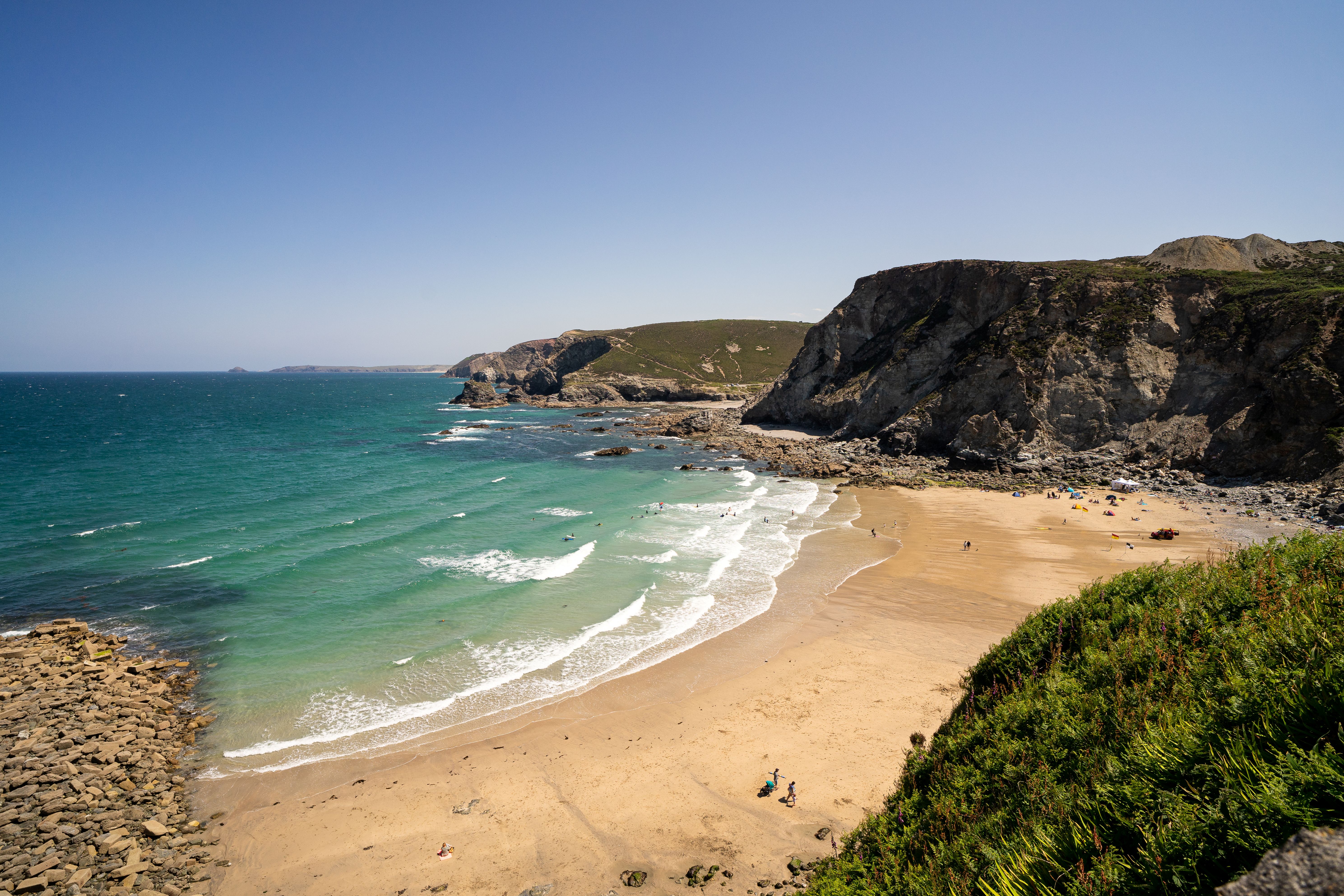 RNLI Buoy to Beacon Swim Run returns to St Agnes in Cornwall for 2025 ...