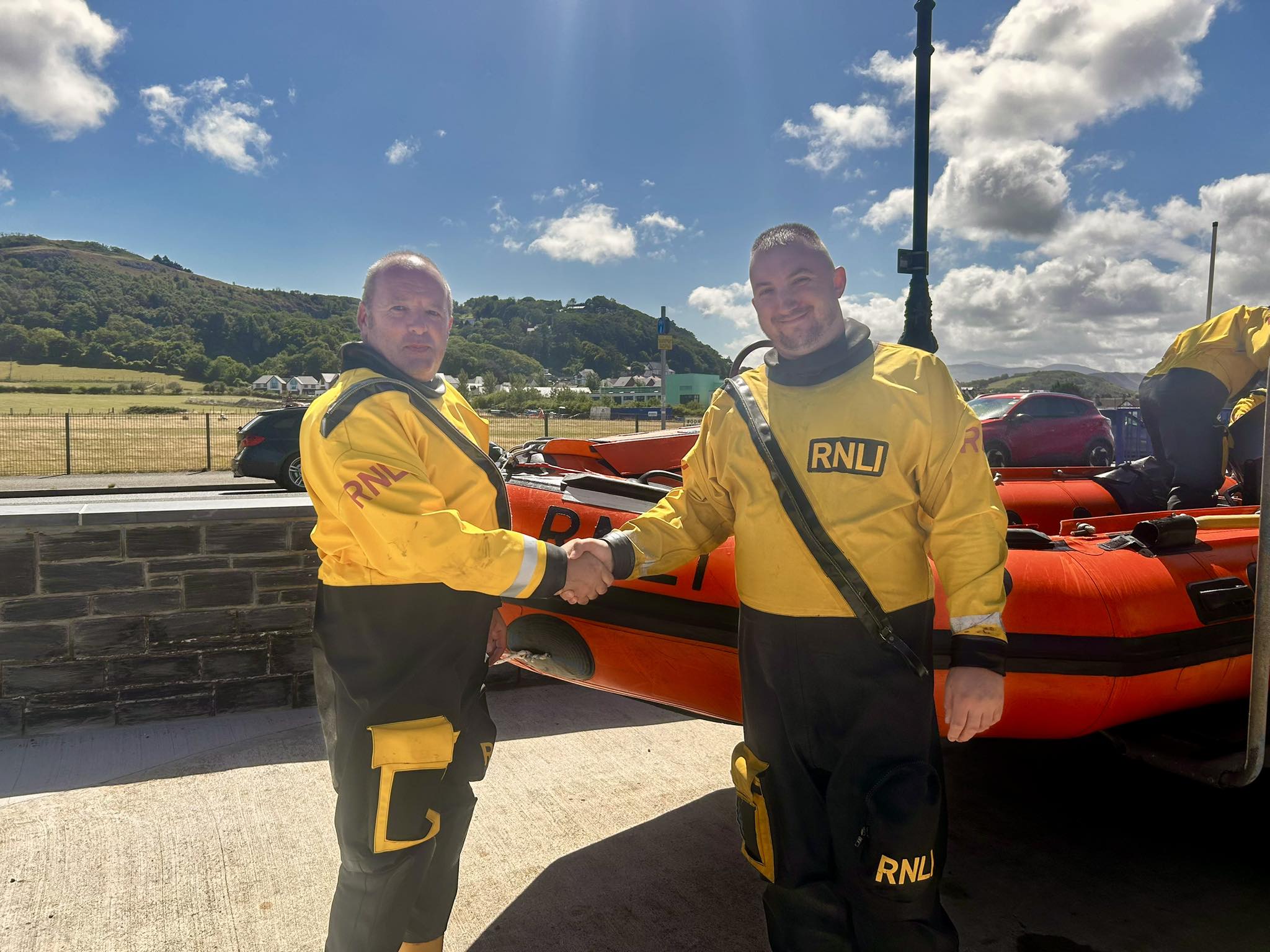 Llandudno RNLI volunteer Calum Darling advances in lifeboat training | RNLI