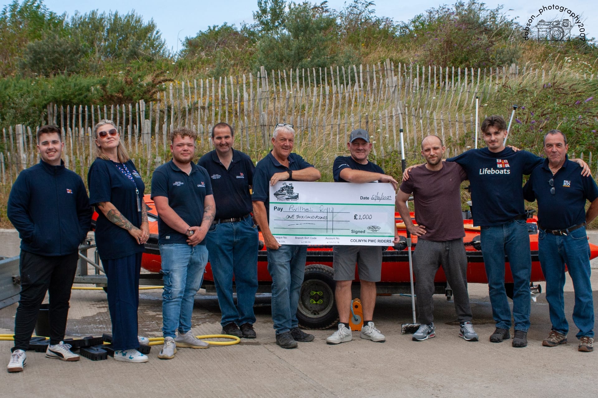 Pwllheli RNLI Open Day raises over £1,000 during open day | RNLI
