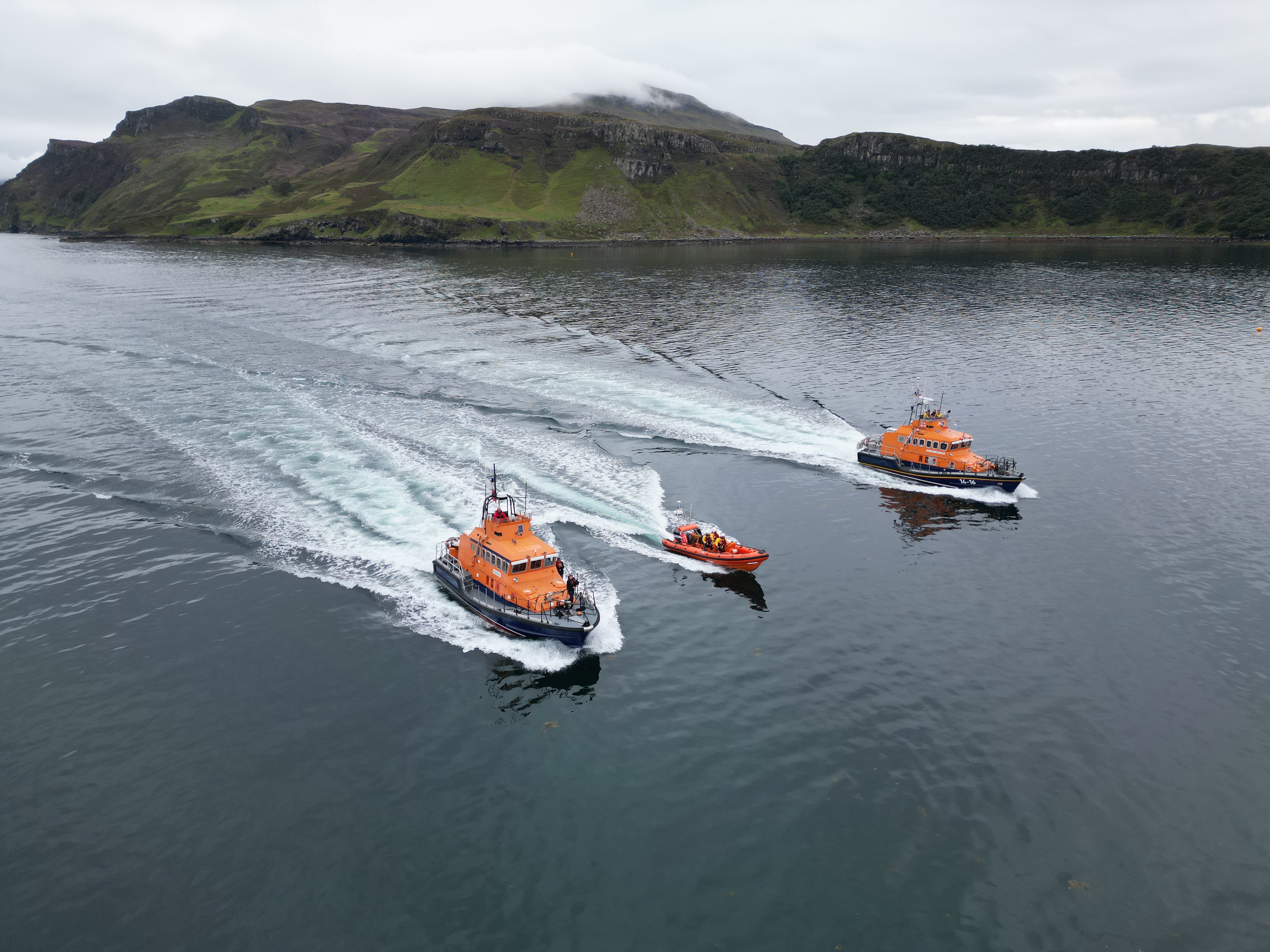 £15,000 raised during Portree RNLI Open Day | RNLI