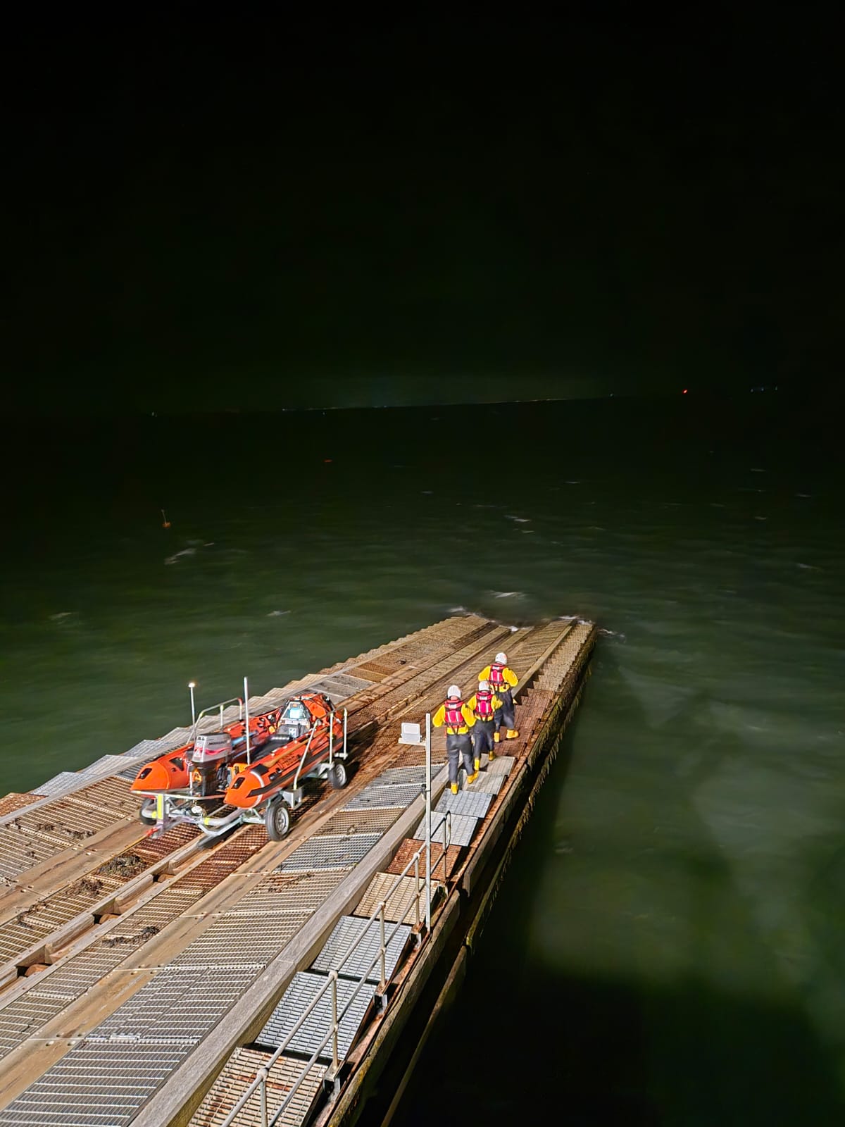 Barrow lifeboat called to rescue yacht crew | RNLI