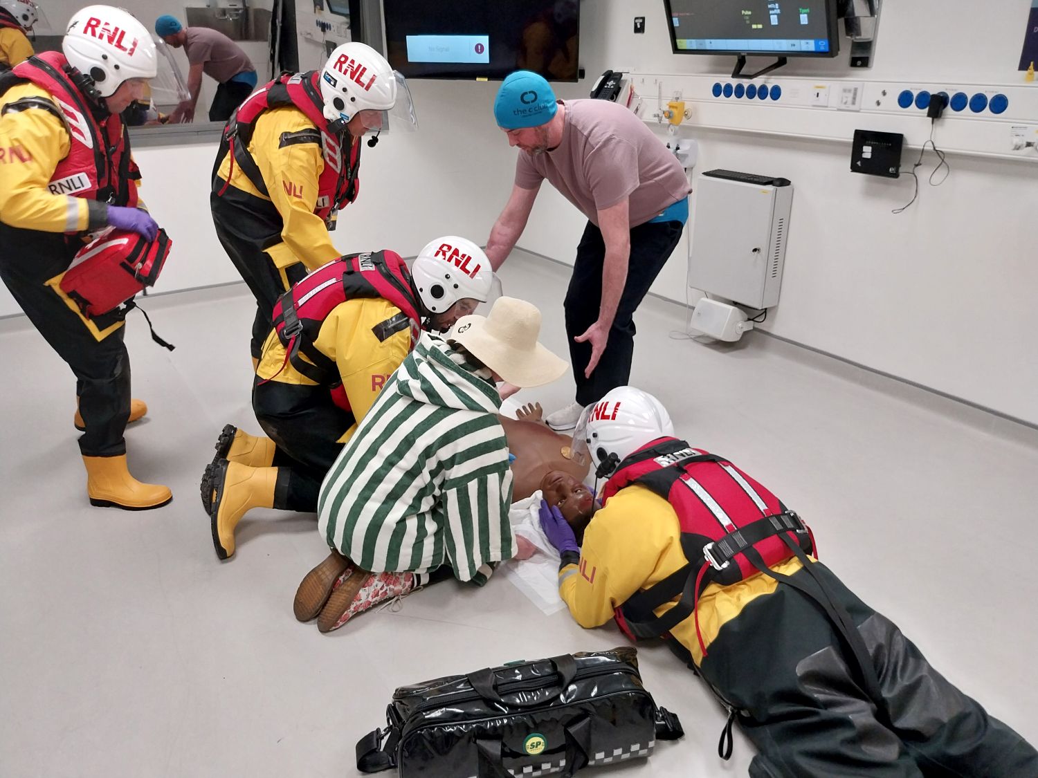 Galway RNLI trauma simulation exercise | RNLI