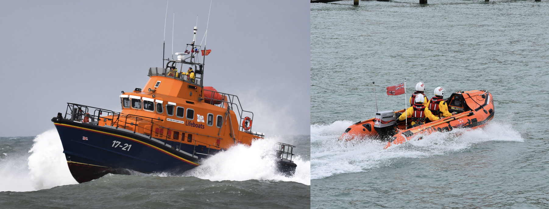Newhaven RNLI lifeboats in simultaneous taskings on Sunday morning | RNLI
