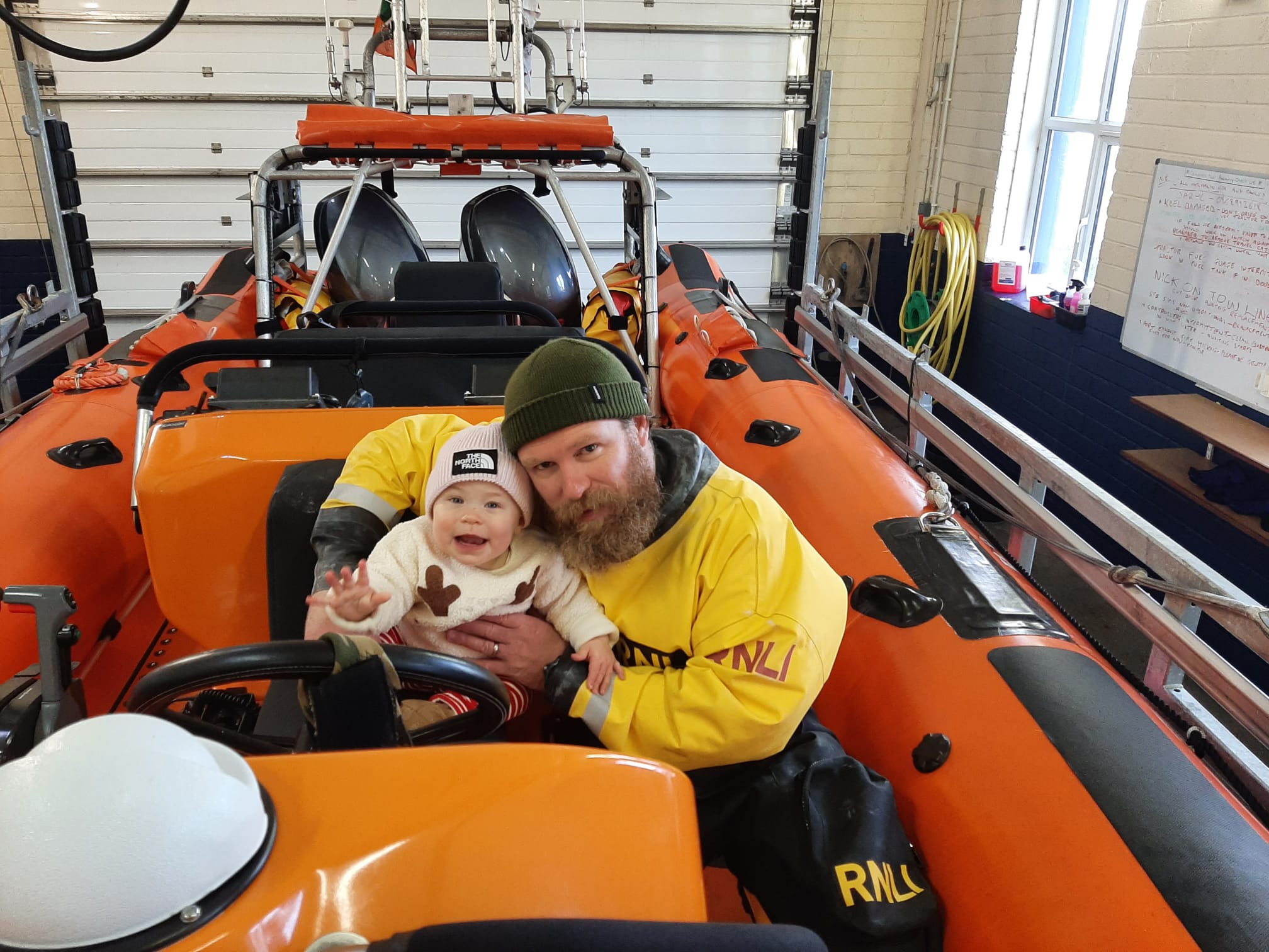 RNLI lifesavers from Sligo prepare to answer the call this Christmas | RNLI