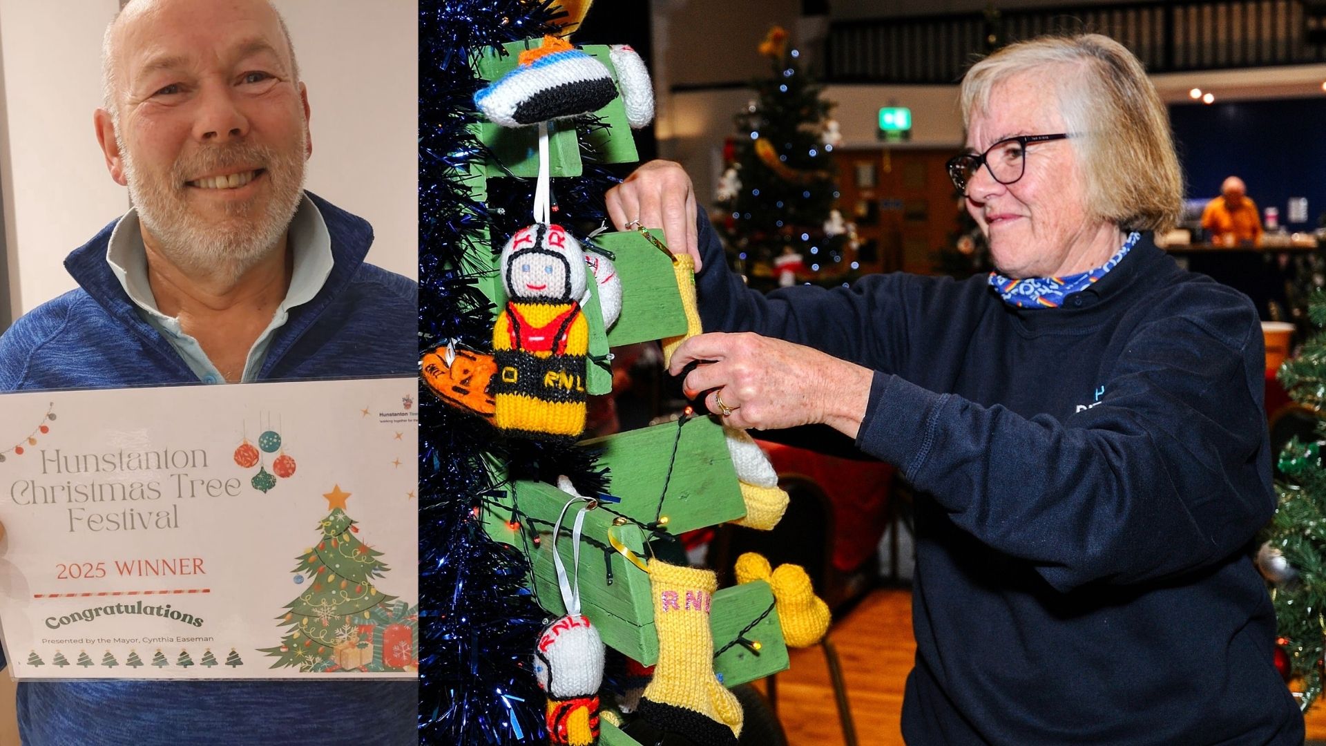 Tree cheers for Hunstanton RNLI | RNLI