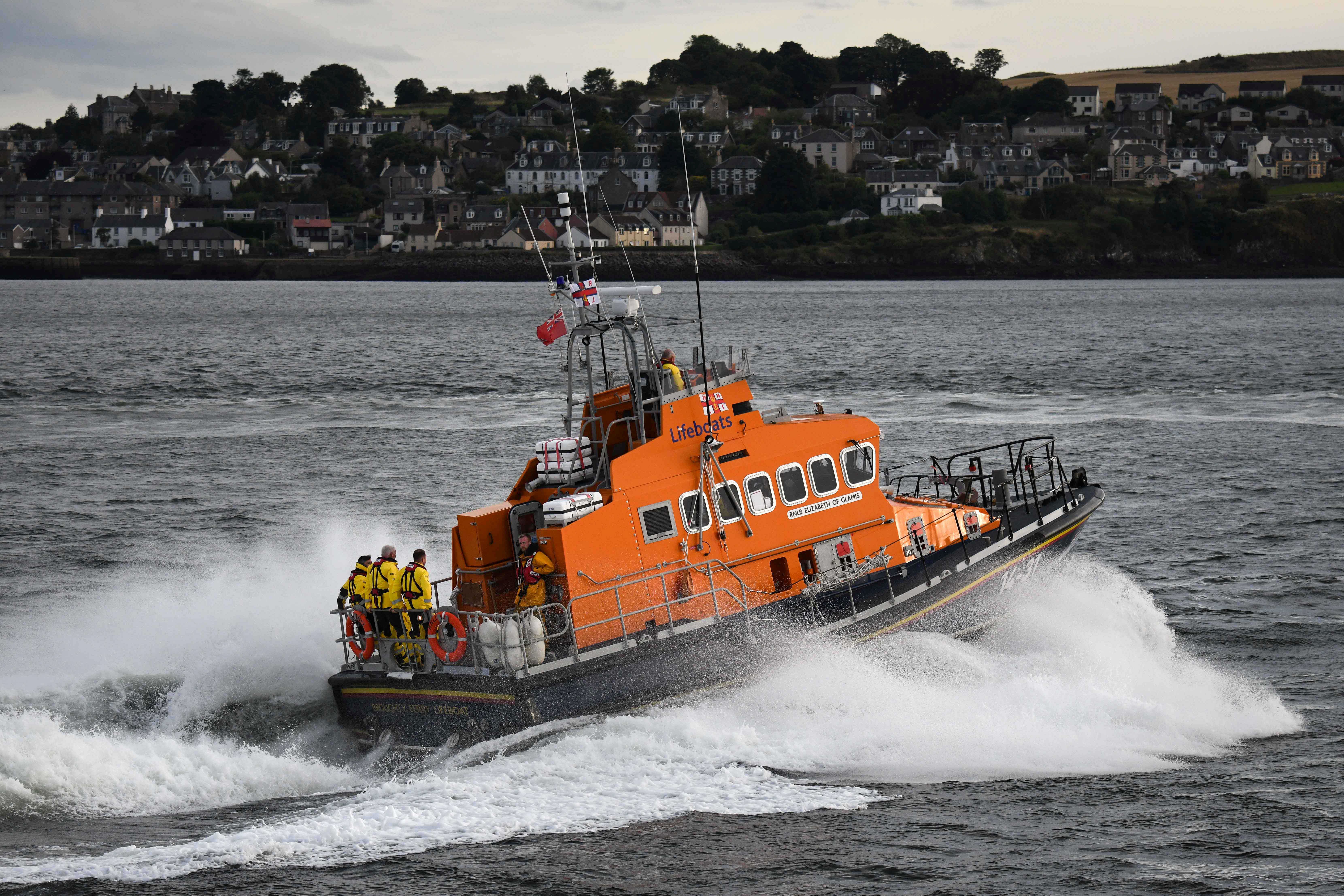 RNLI volunteers from 45 Scottish stations on call 24/7 this festive ...