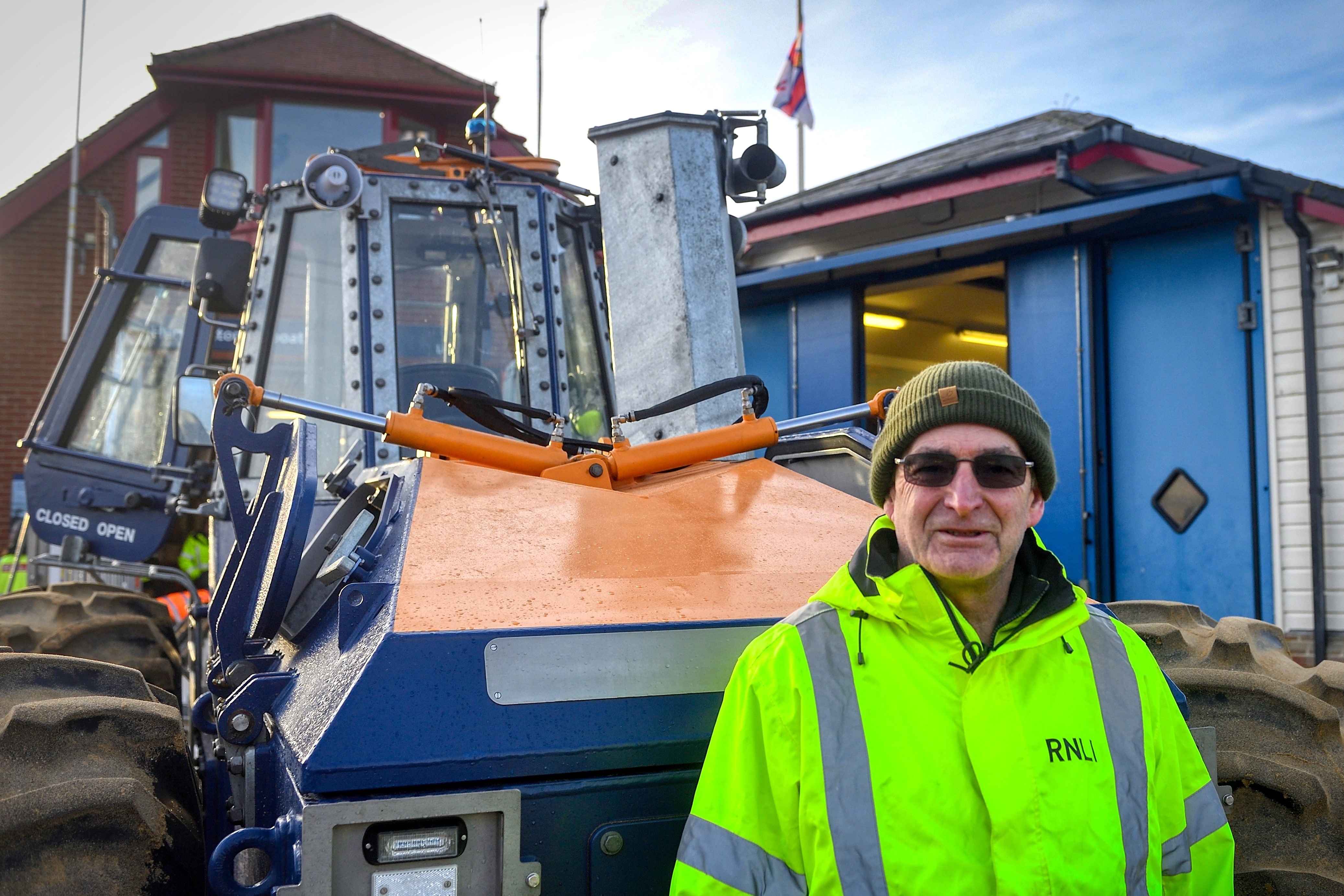 Long-serving Hunstanton RNLI volunteer made an MBE in New Year Honours ...
