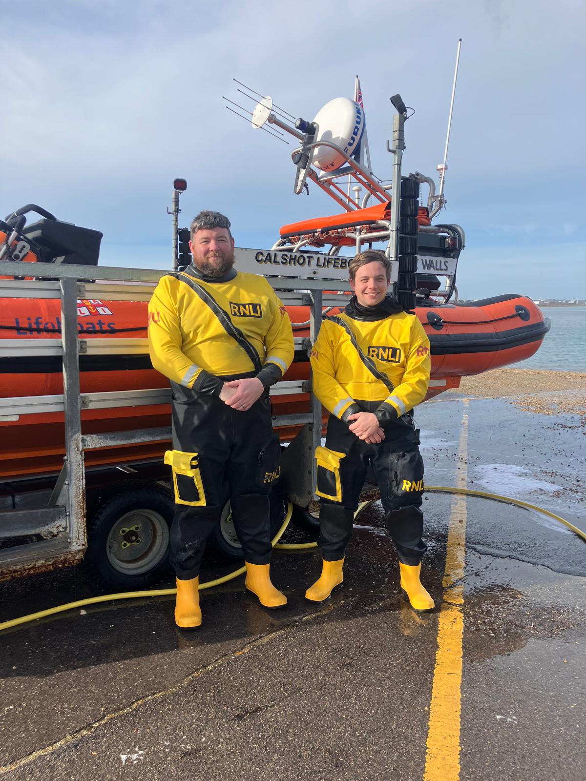 Two More Pass Outs For Calshot RNLI | RNLI