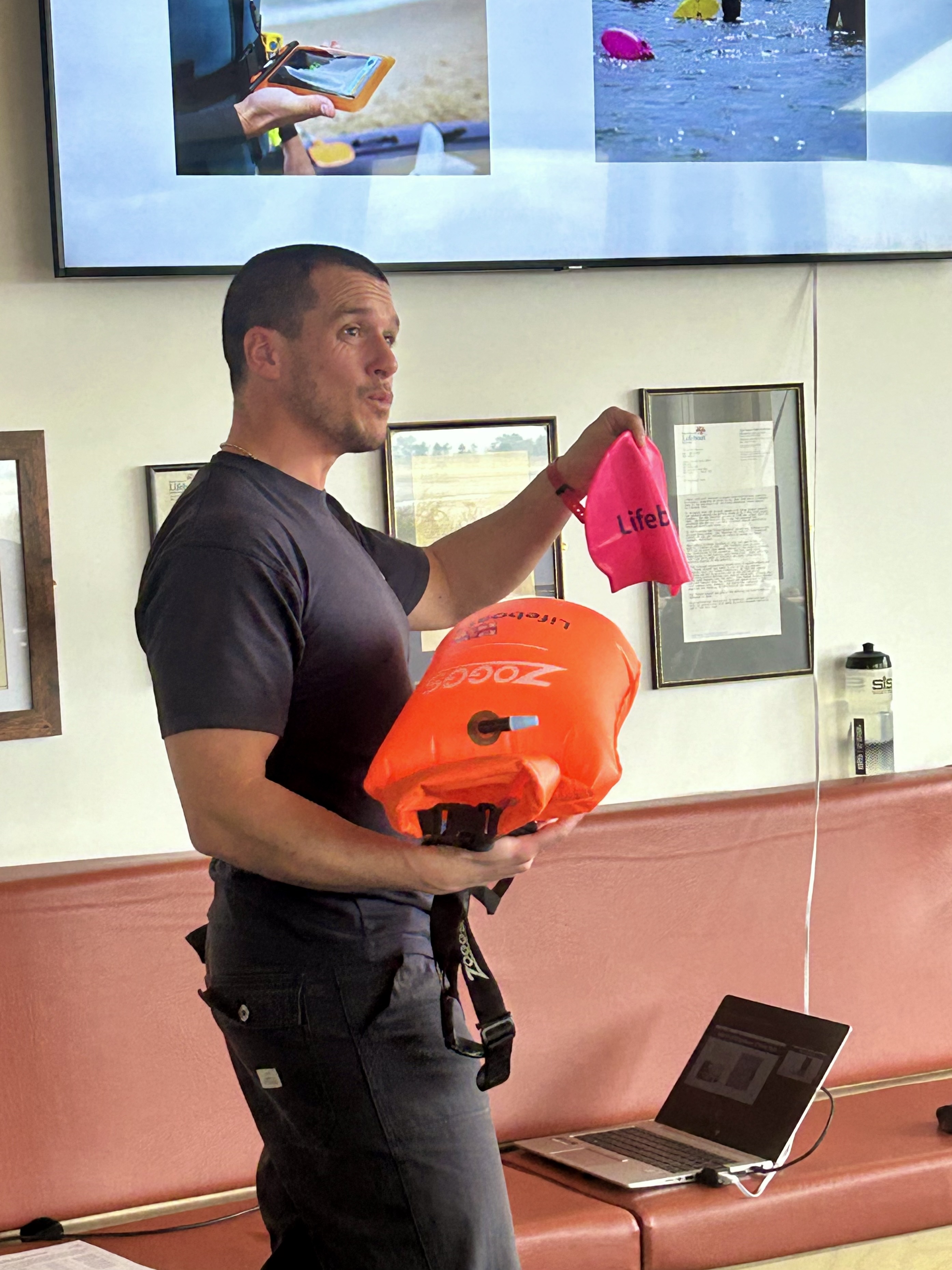 Wells RNLI's first sea swimming safety talk proves a success | RNLI