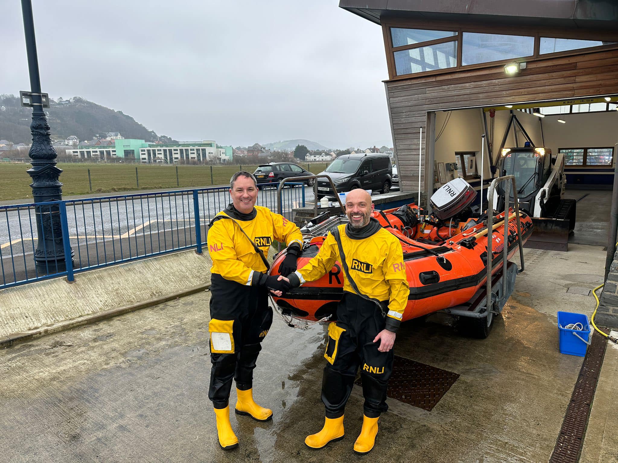 Llandudno RNLI volunteer Paul Rynn reaches key training milestone | RNLI