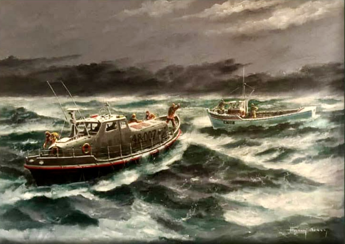 Family Raises Over £300 for RNLI in Memory of Rescued Man | RNLI