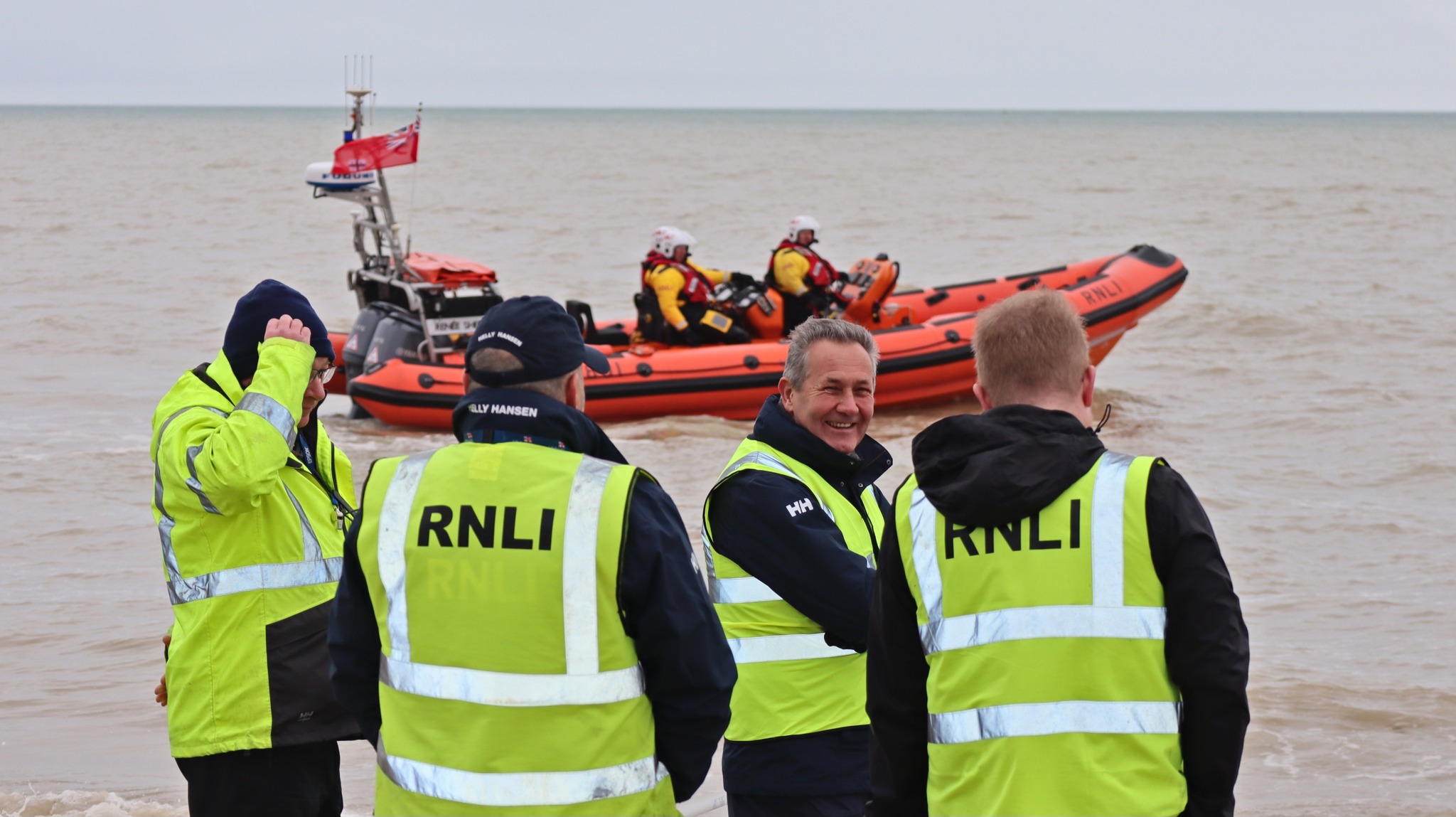 Volunteer Launch Authority role available at Littlehampton RNLI | RNLI