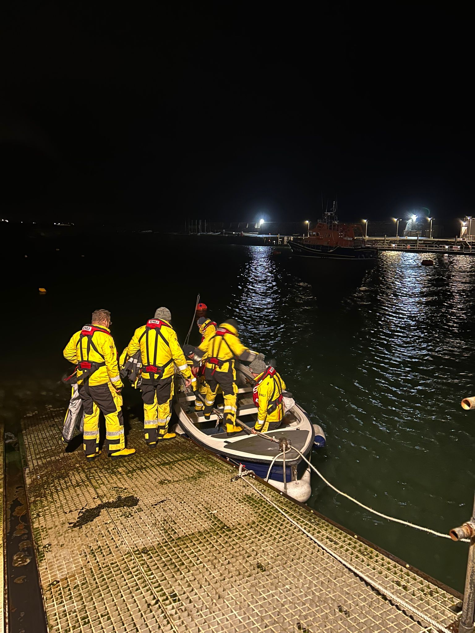 Portrush RNLI launched to medevac on Rathlin Island | RNLI