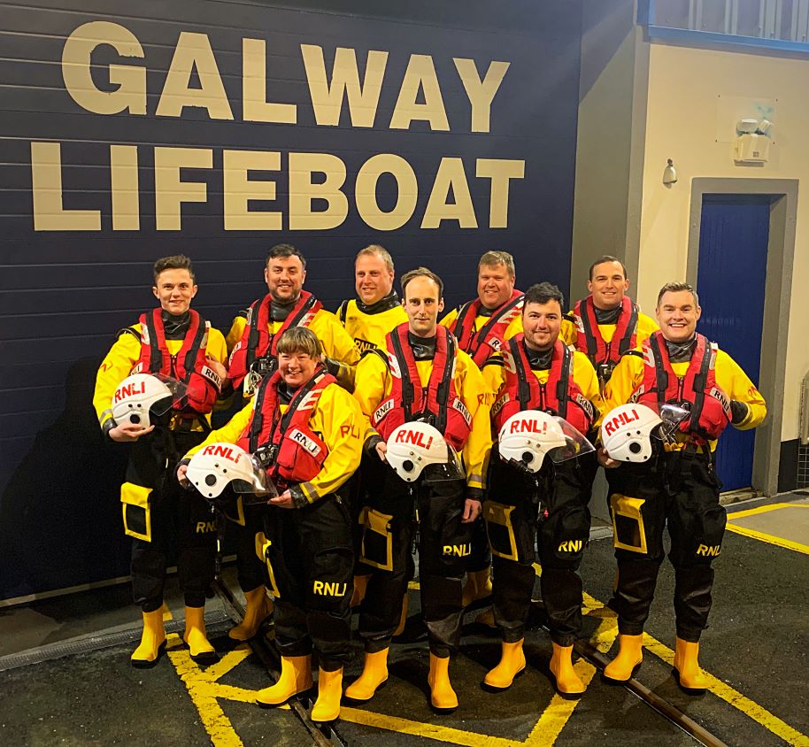 Galway RNLI’s New Year, New Crew | RNLI