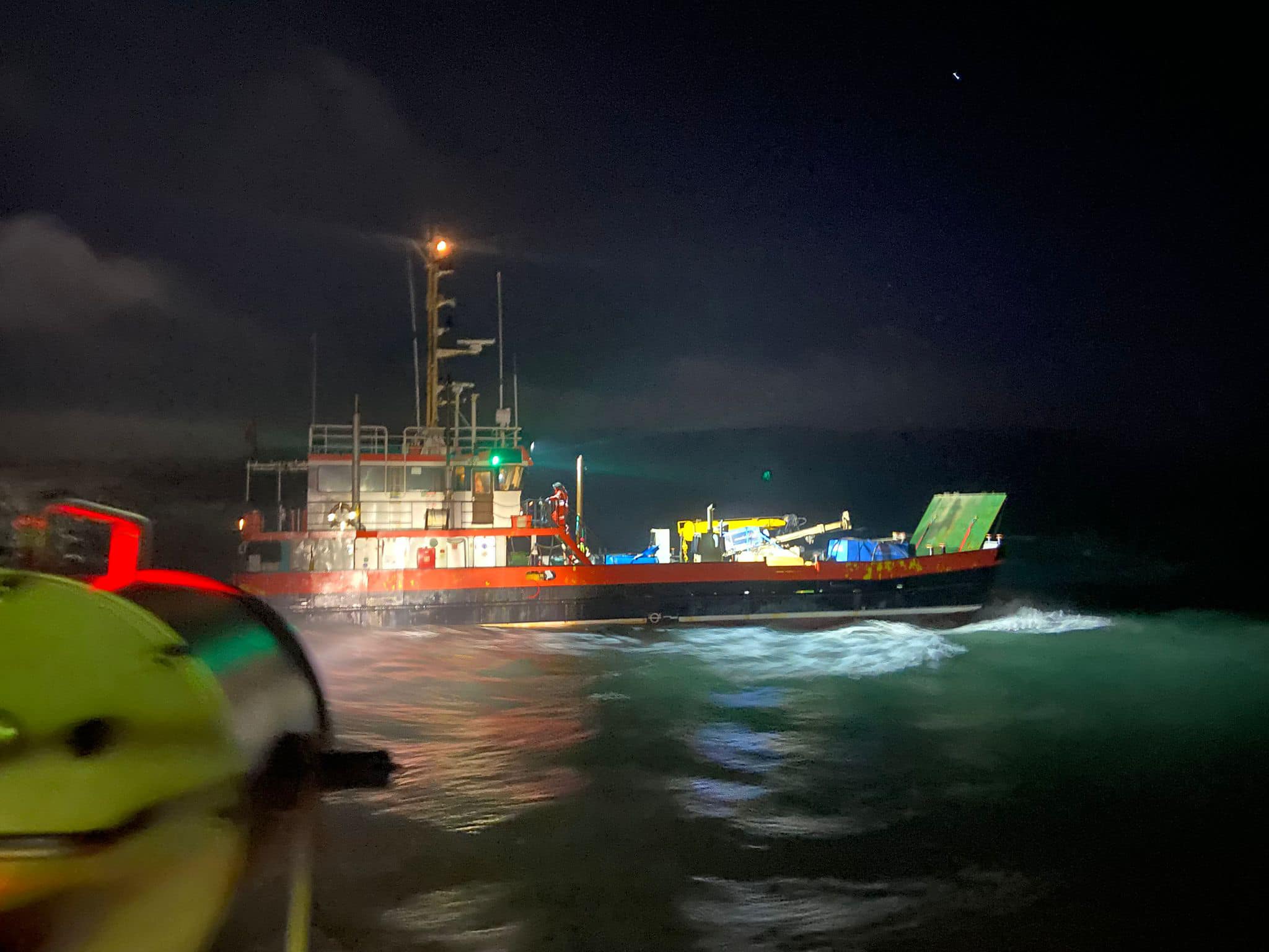 Two shouts and 9 hours at sea for Angle RNLI | RNLI