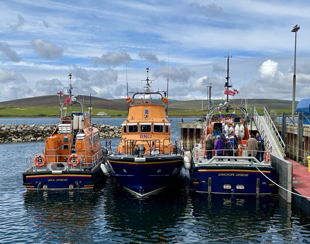 Longhope RNLI throws open the doors for annual open day, raising funds ...