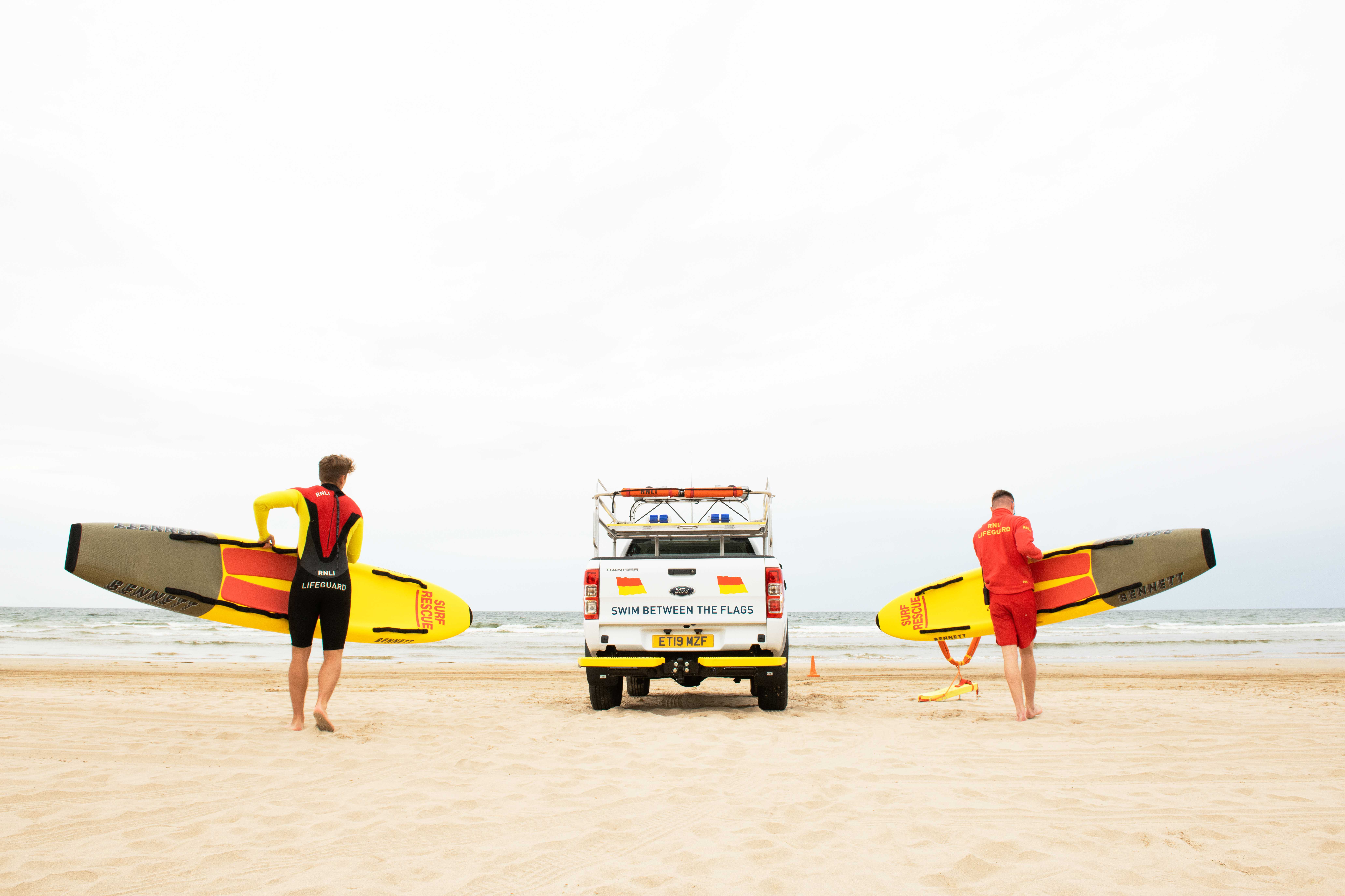 RNLI issues safety advice ahead of hot weather | RNLI