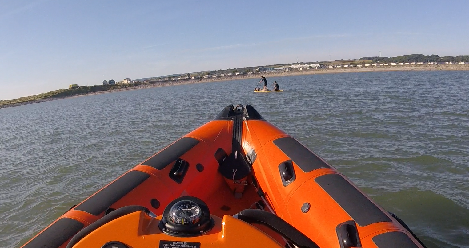 Porthcawl RNLI safety warning following multiple launches to ...