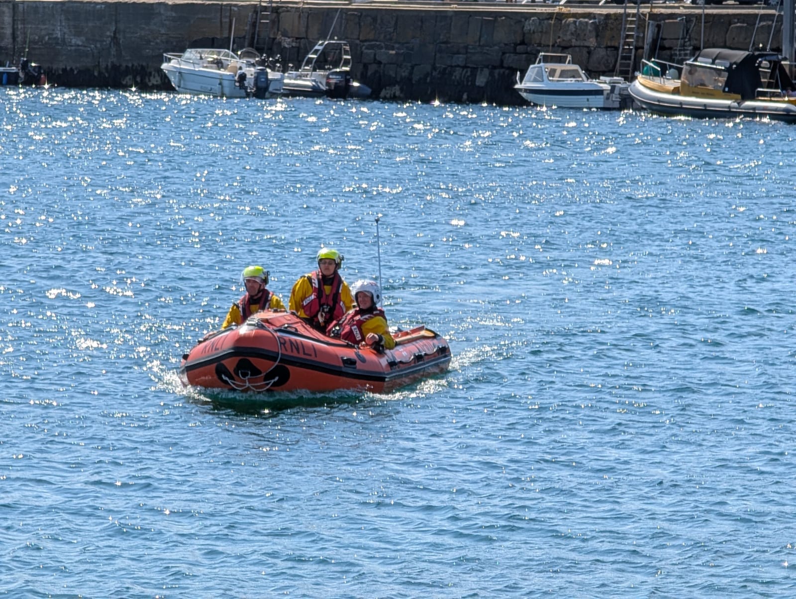 Portrush RNLI launch to help find missing child