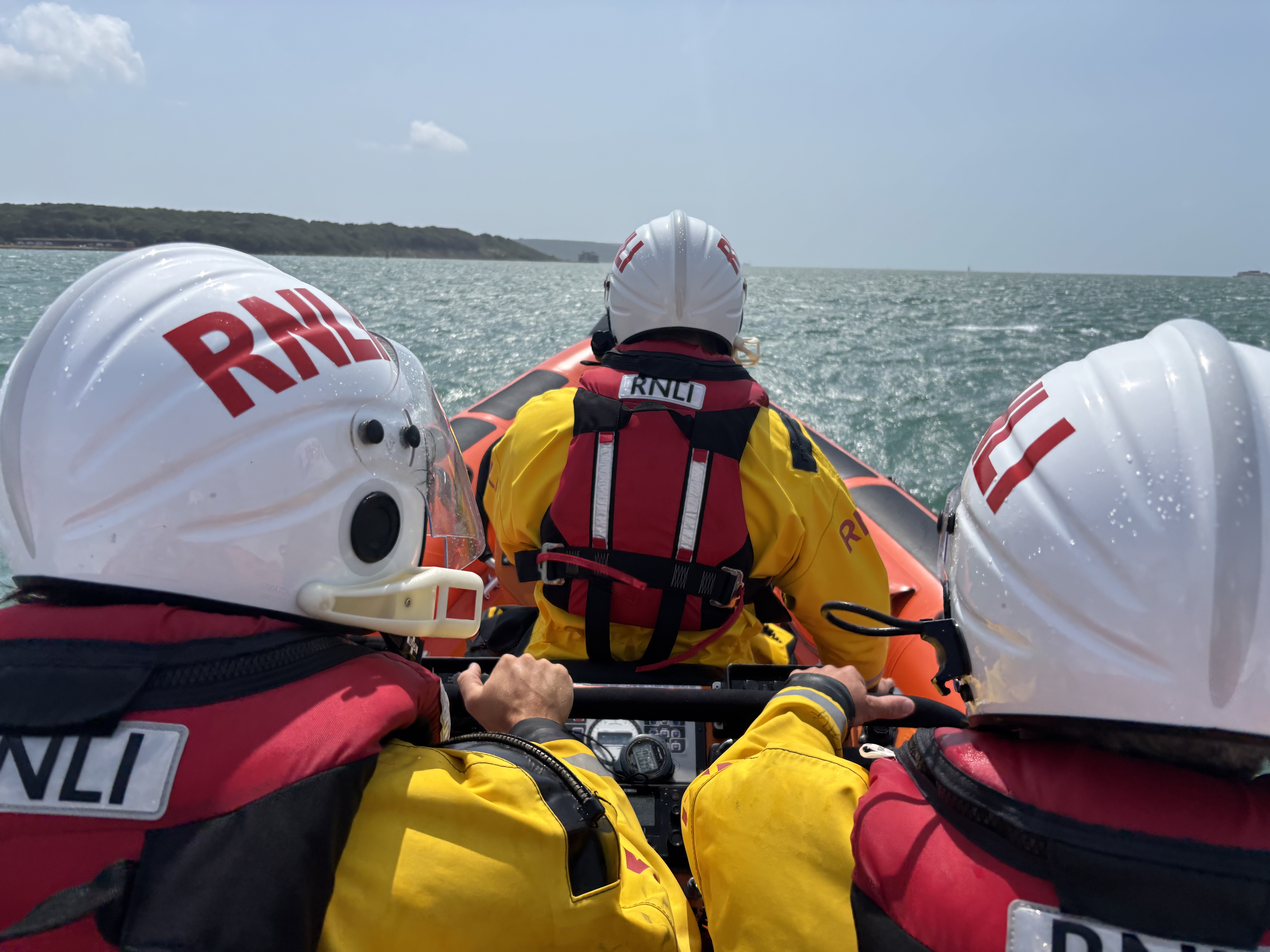 Four Calls, Two Days, One Crew: RNLI Lymington Volunteer Crew Answer 24 ...