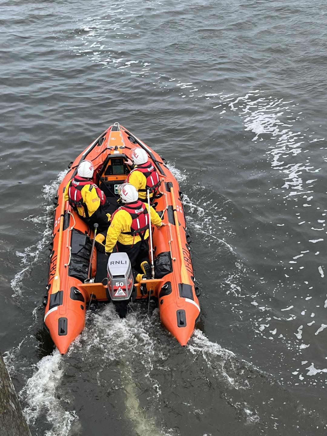 Busy evening for Troon RNLI lifeboat volunteers | RNLI