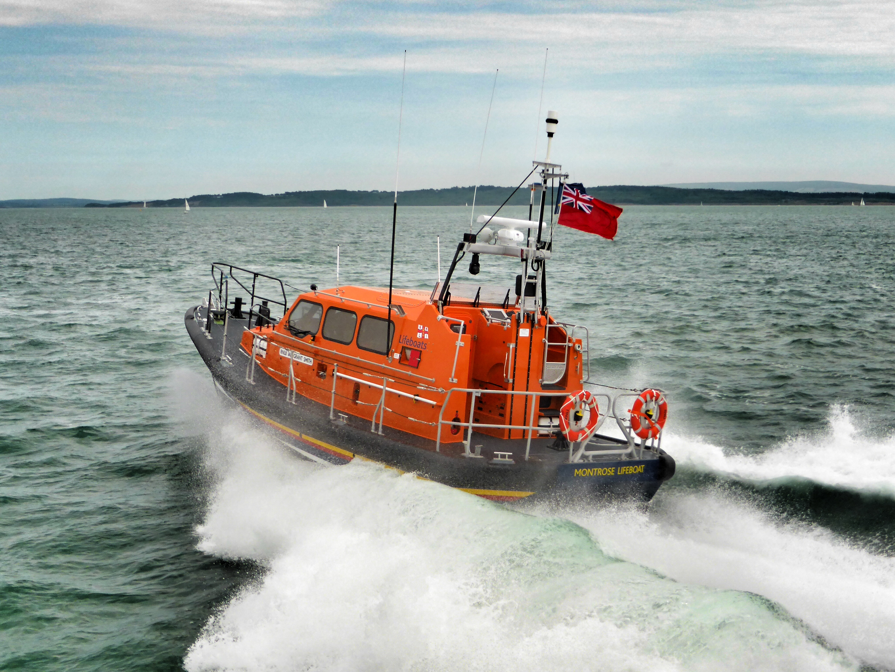 Montrose RNLI opens its doors for family-friendly Open Day | RNLI
