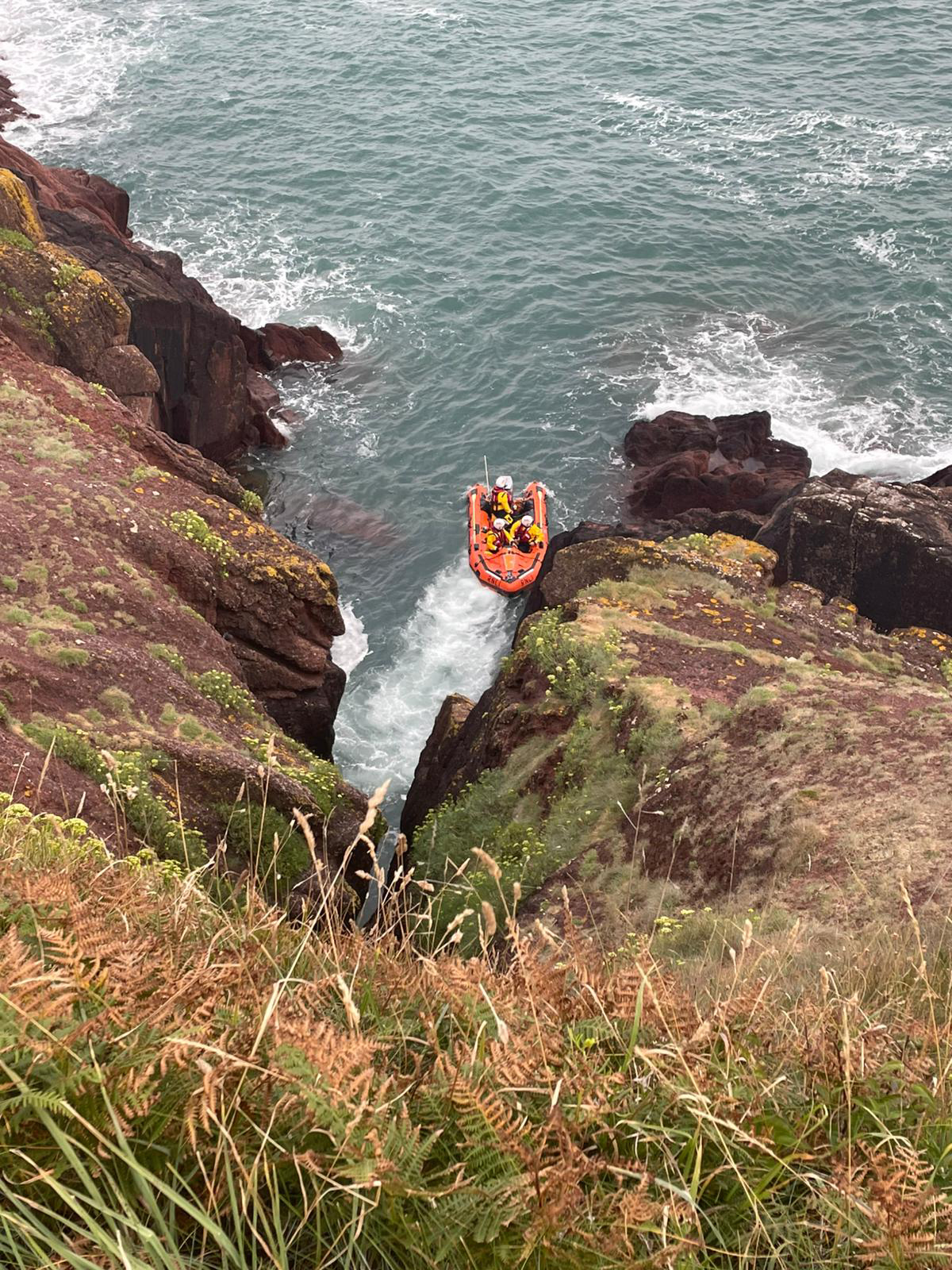 Two shouts in the space of an hour for Tenby lifeboats | RNLI